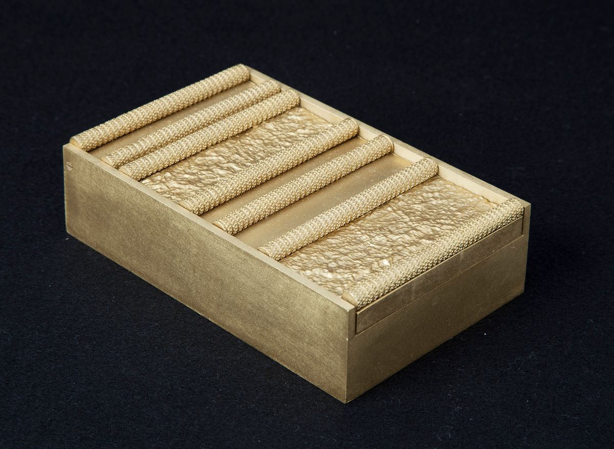 Peter Marino Architect • Minature Bronze Boxes