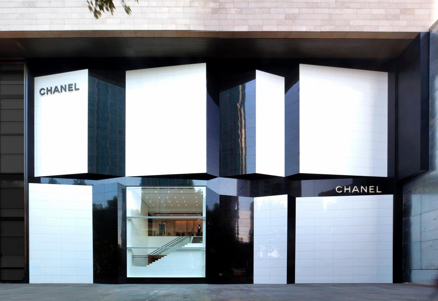 Peter Marino Architect • Chanel Nanjing
