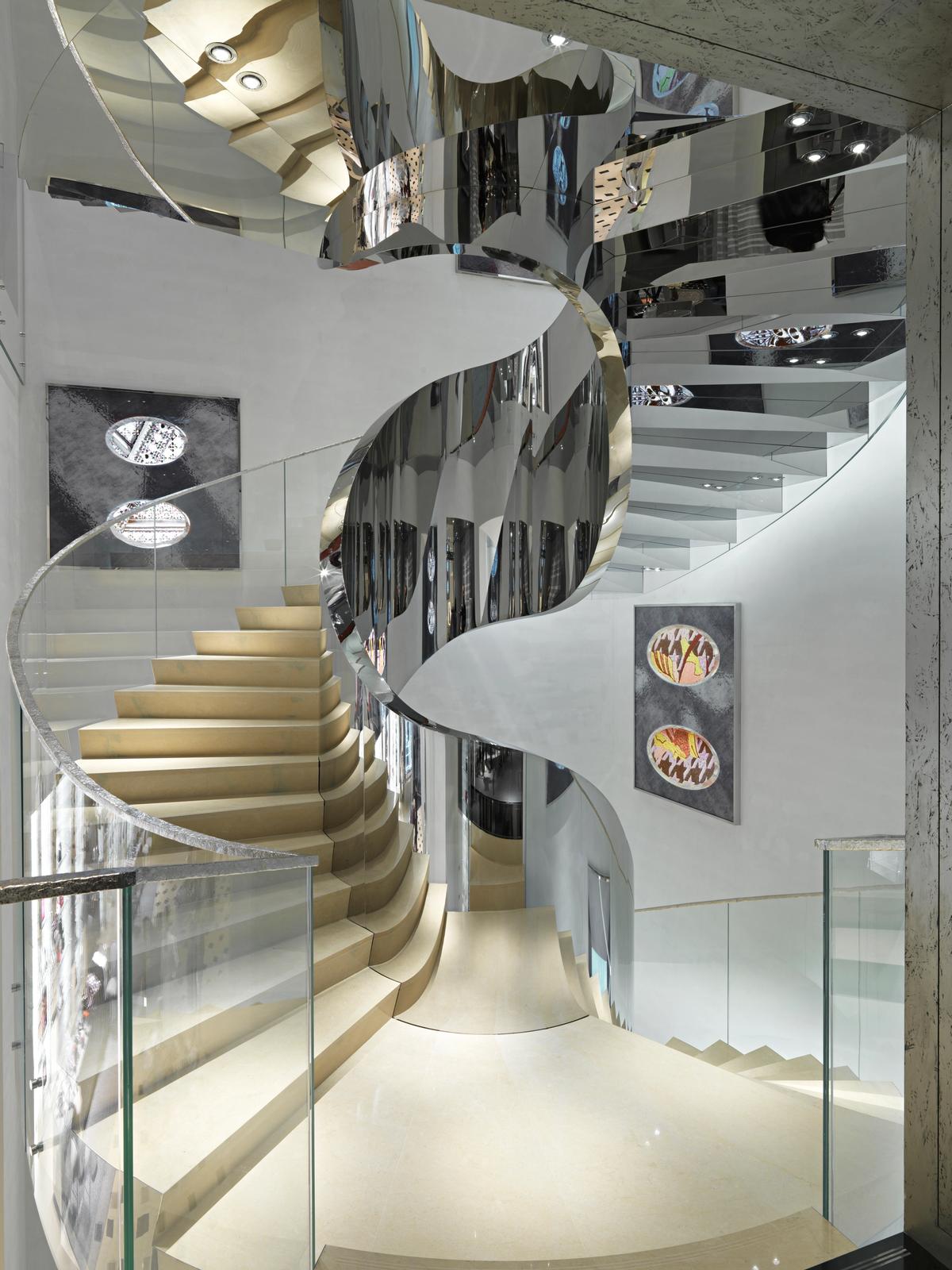 Peter Marino Architect • Dior Seoul
