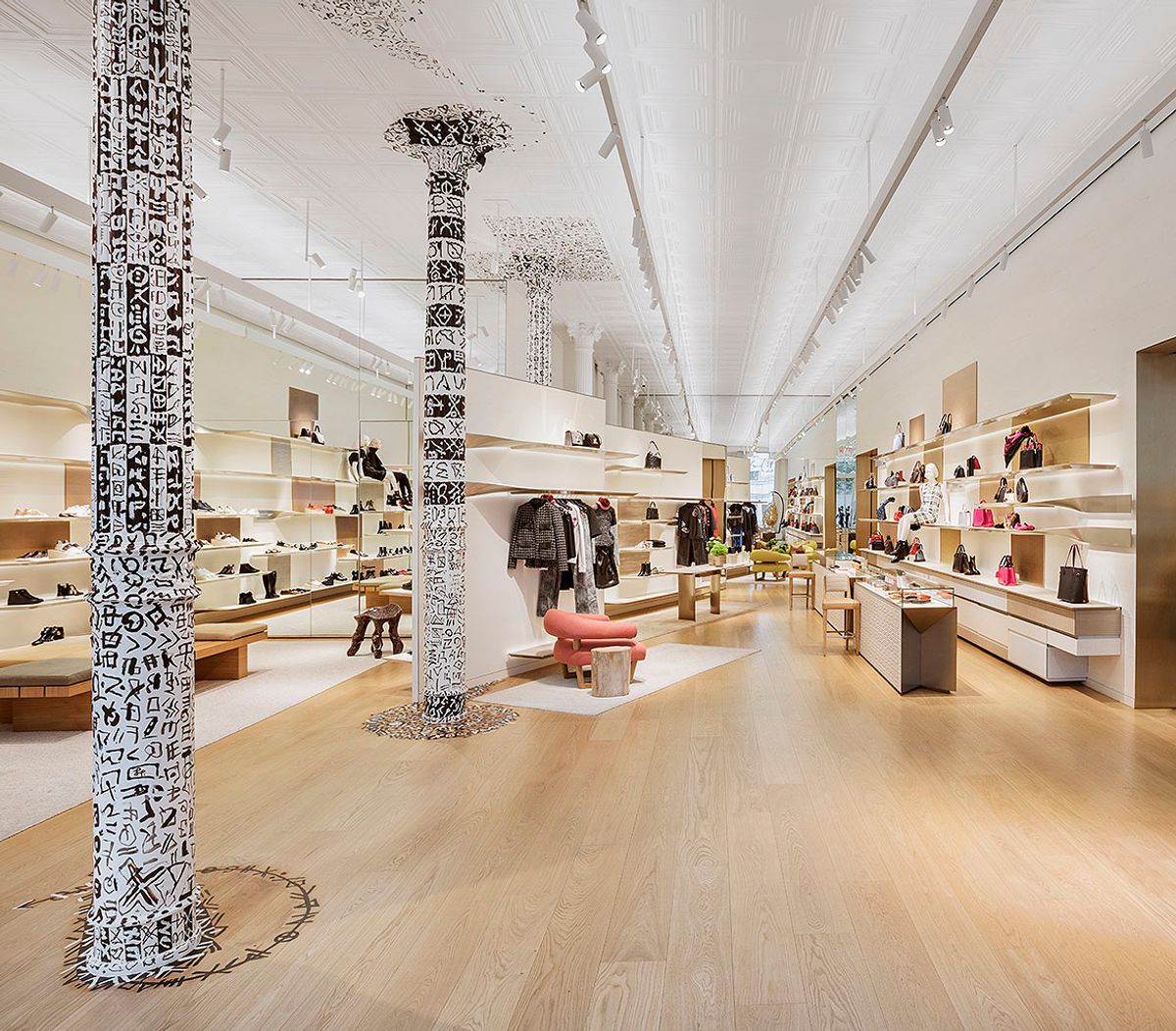 Peter Marino Architect • Louis Vuitton Soho