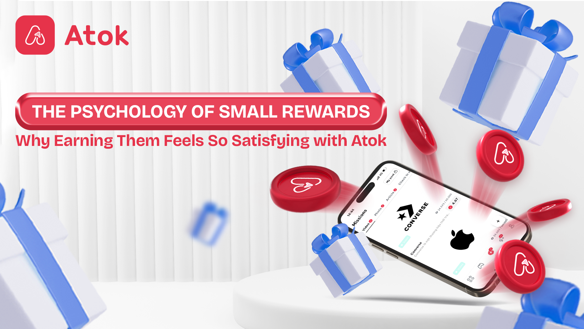 The Psychology of Small Rewards: Why Earning Them Feels So Satisfying ...