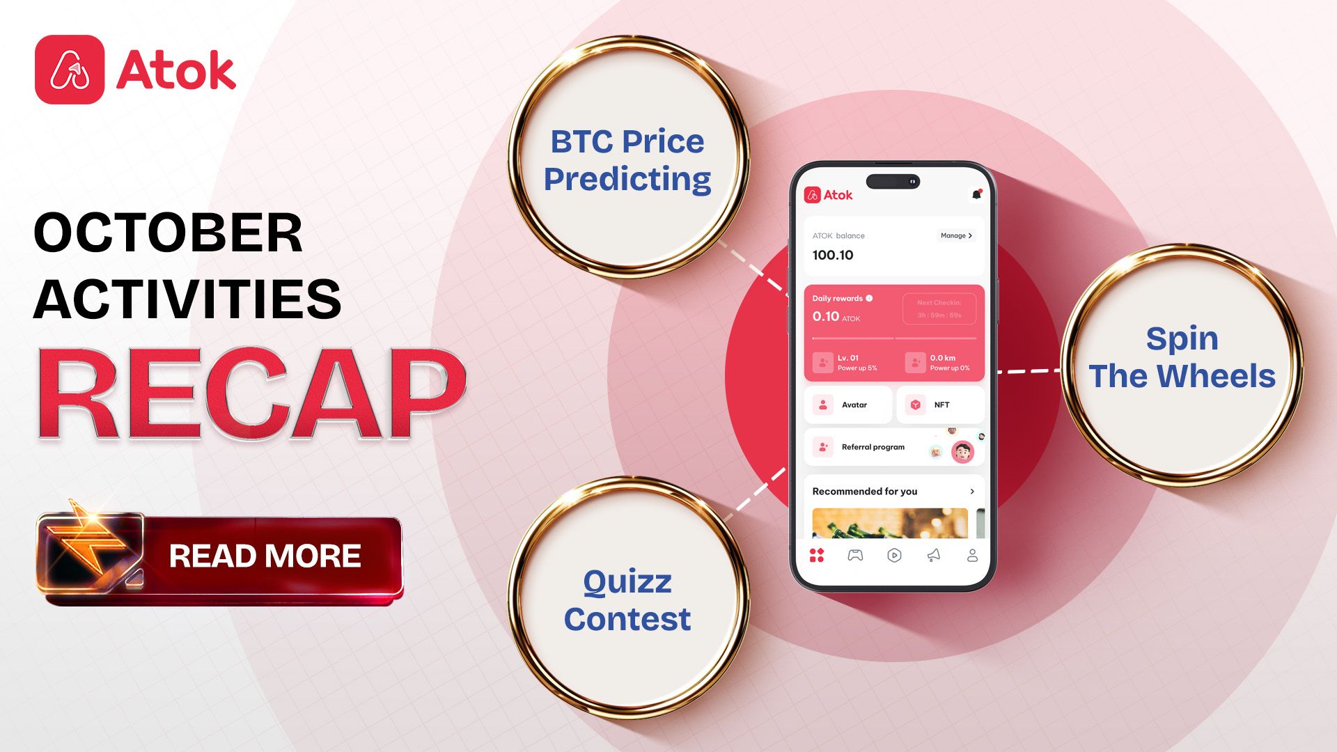 Engaging the Atok Community: October’s Exciting Activities and Rewards ...