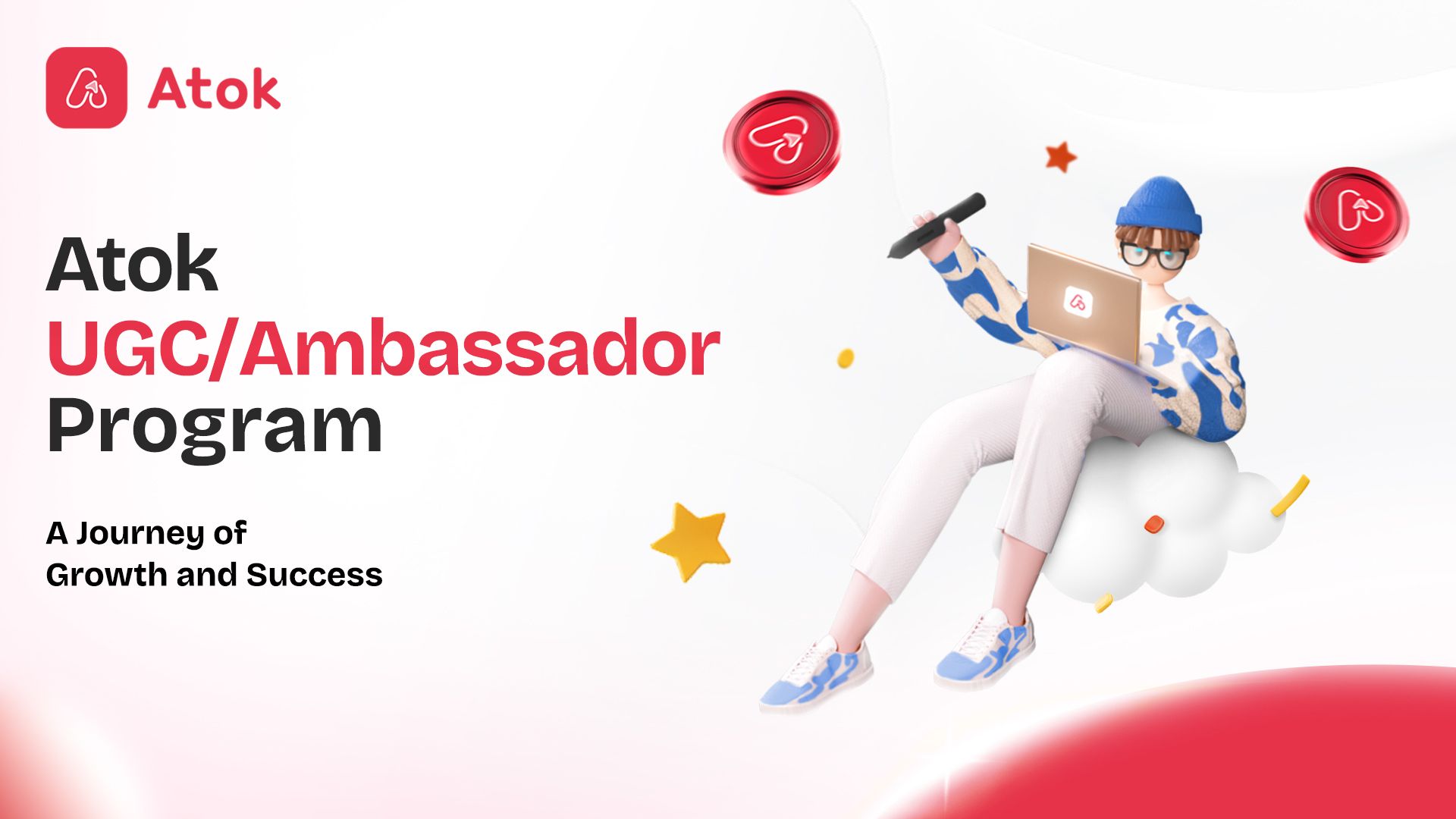 Recap of the ATOK UGC/Ambassador Program: A Journey of Growth and Success | Atok