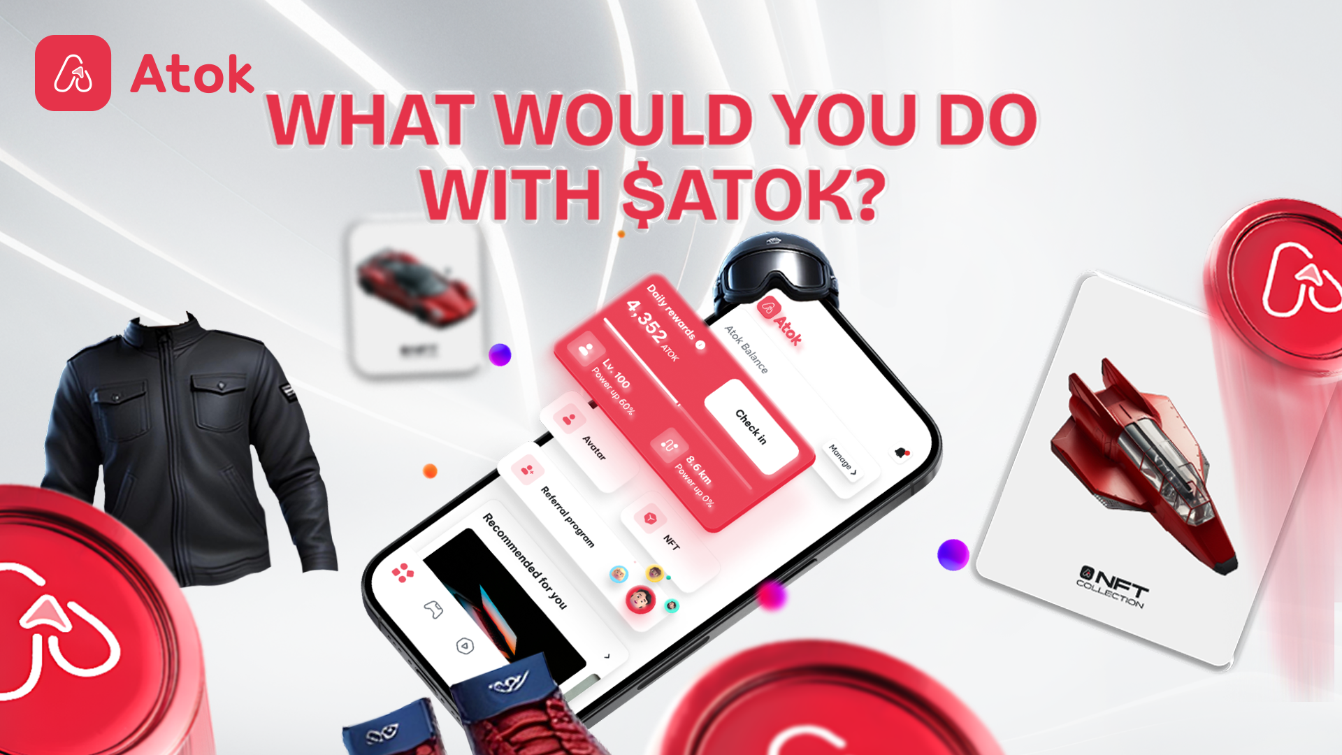 What Would You Do With Your $ATOK? Unlocking Real Opportunities with Atok | Atok