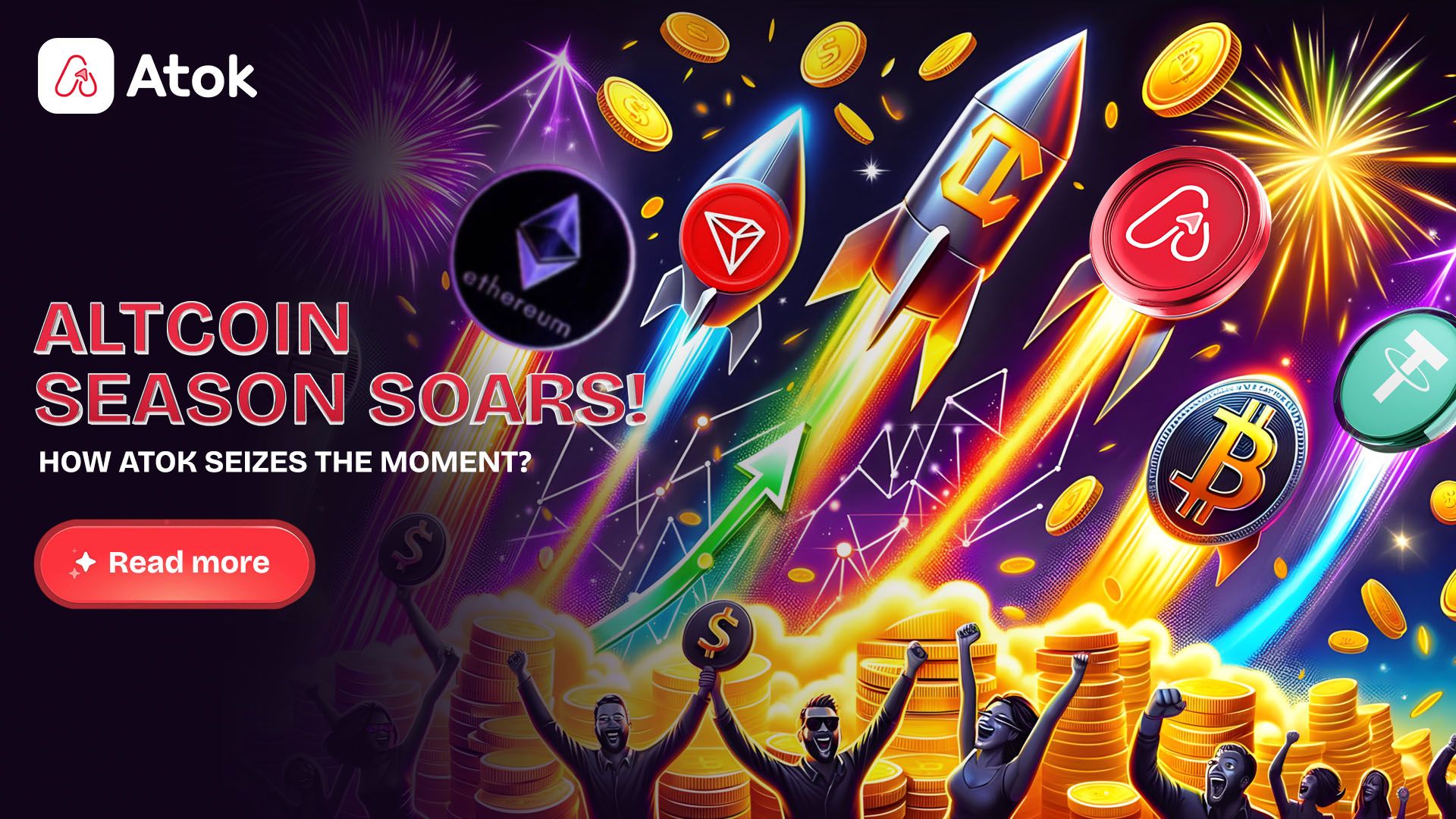 Altcoin Season Skyrockets: Why Atok Should Be on Your Watchlist? | Atok