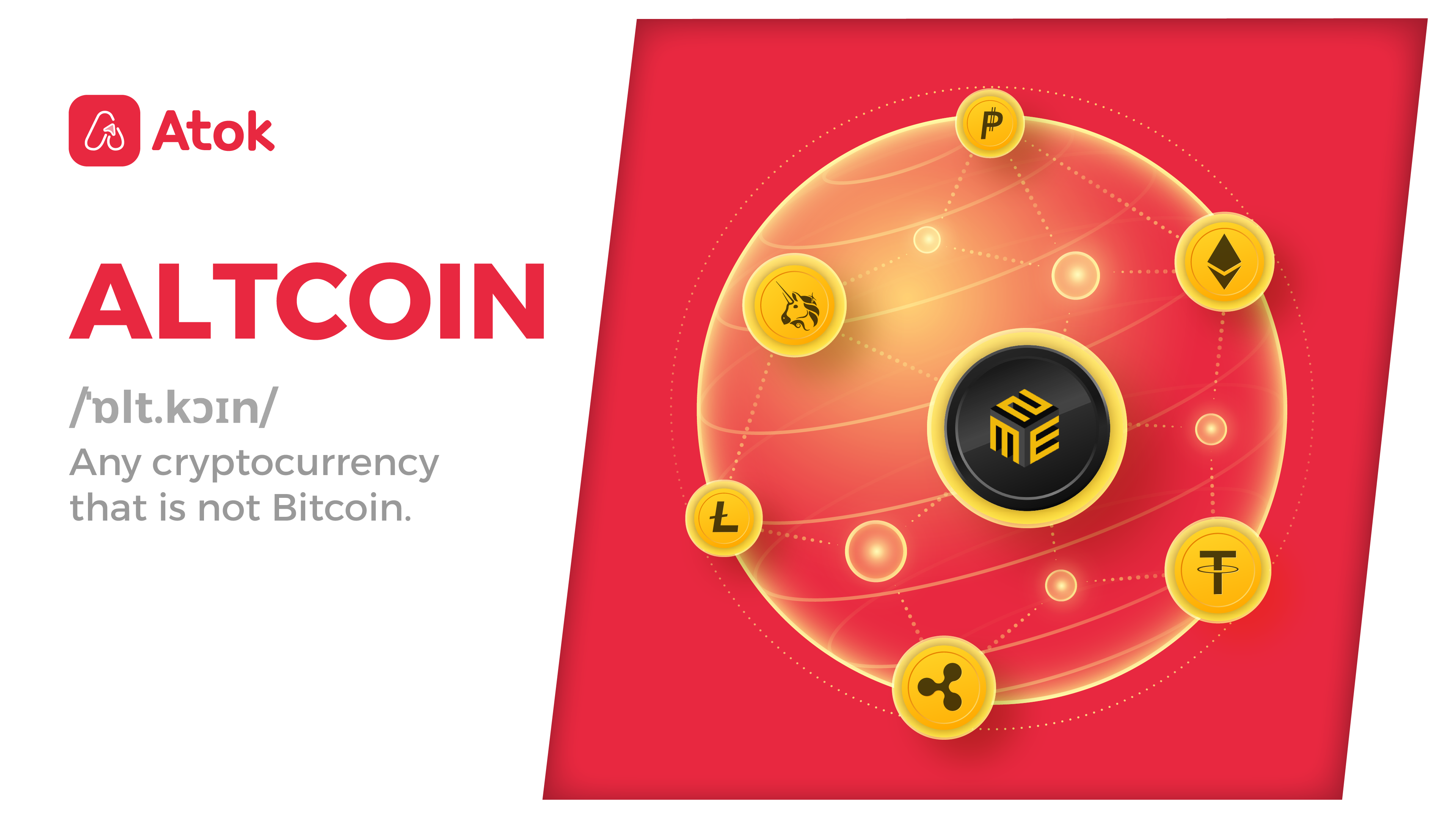 Atok - What is an ALTCOIN?