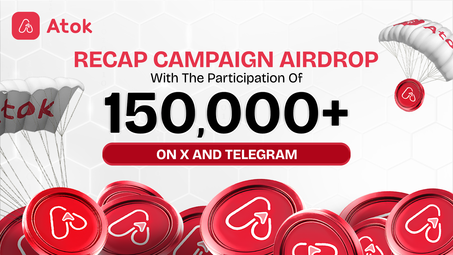 Recapping the Success of ATOK’s $40,000 Airdrop Campaign | Atok