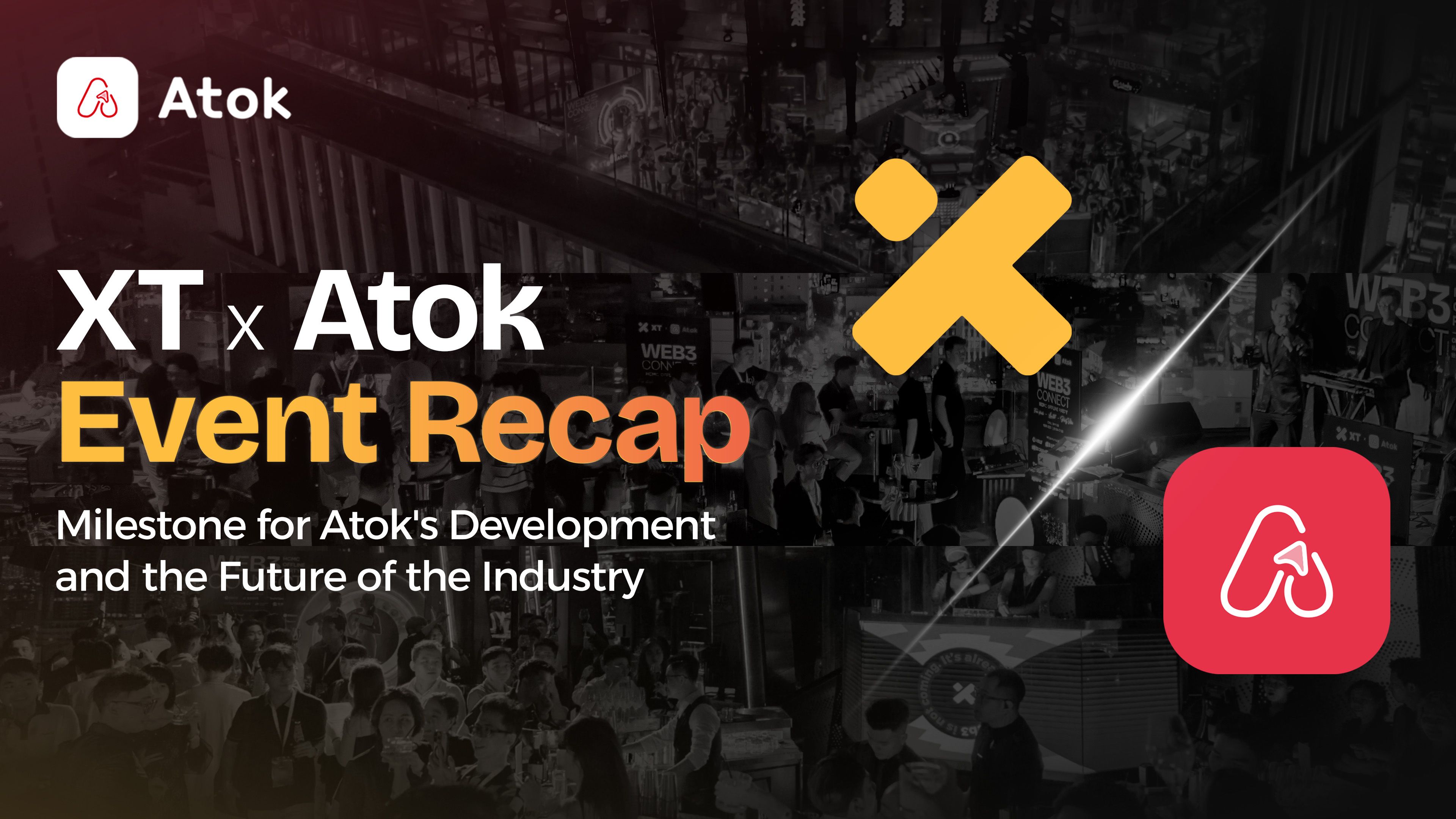XT x Atok Event Recap: A Milestone for Atok's Development and the Future of the Industry | Atok