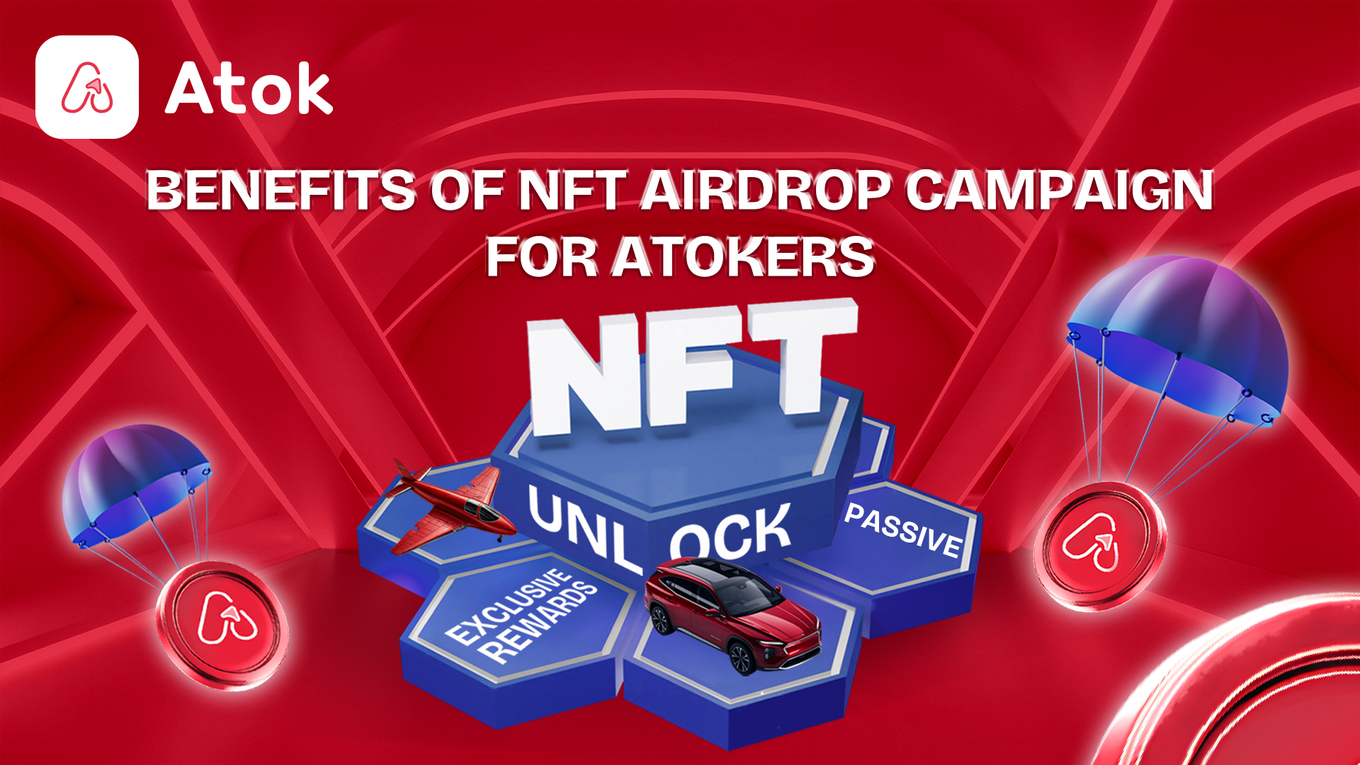 Benefits of NFT Airdrop Campaign for Atokers: Unlock Exclusive Rewards ...