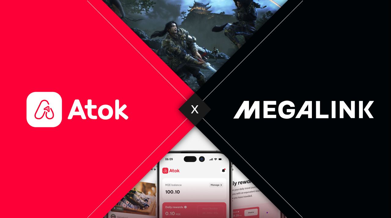 Atok x MEGALINK: Broaden the Horizon in Web3 | Atok