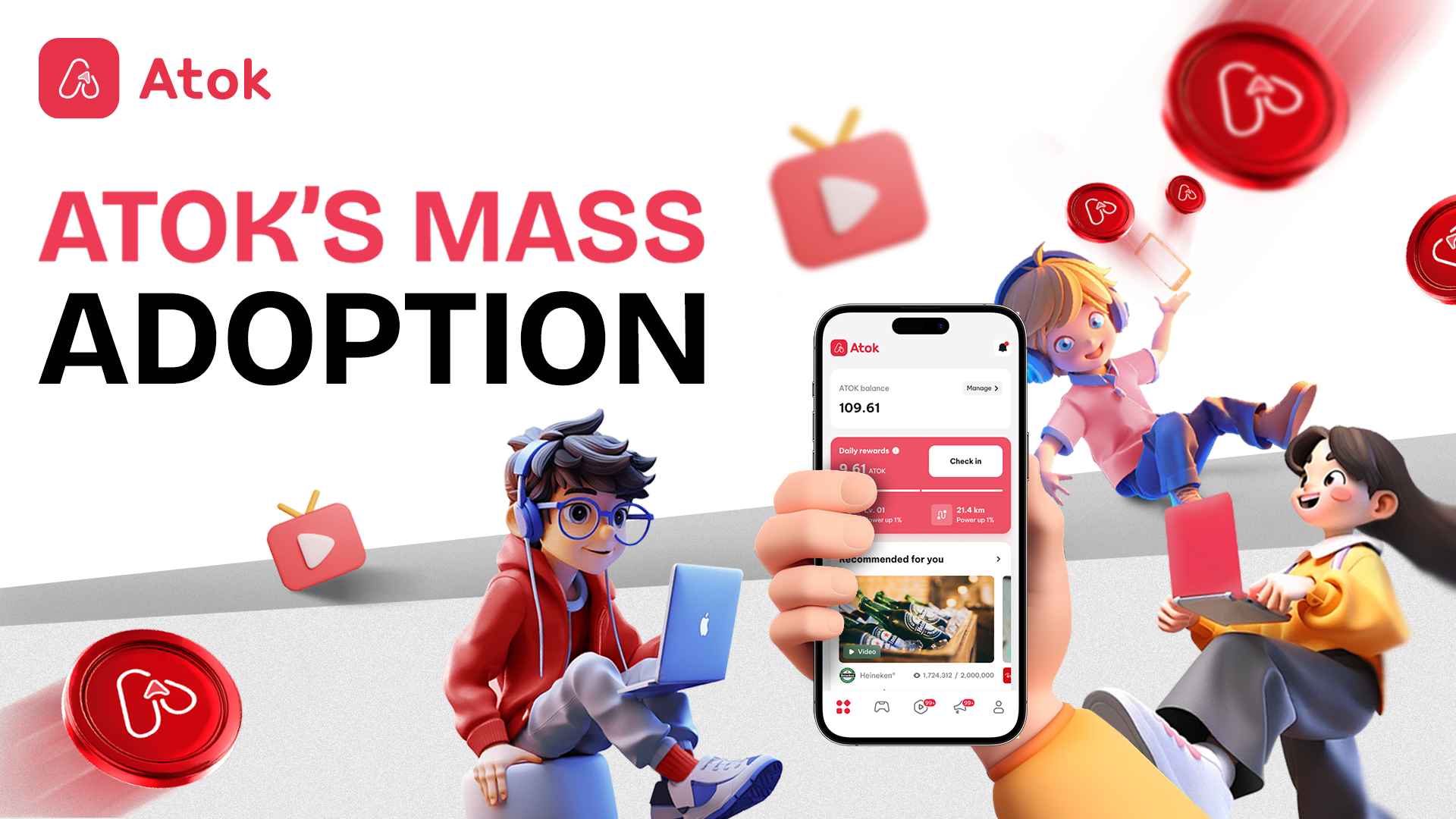 The Benefits Users Can Expect from the Mass Adoption of Atok | Atok