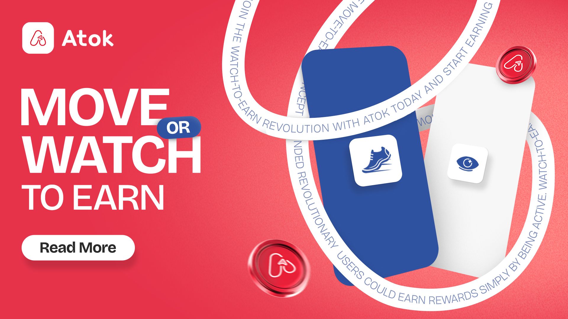 Why Atok Focuses on Watch-to-Earn Instead of Move-to-Earn? | Atok