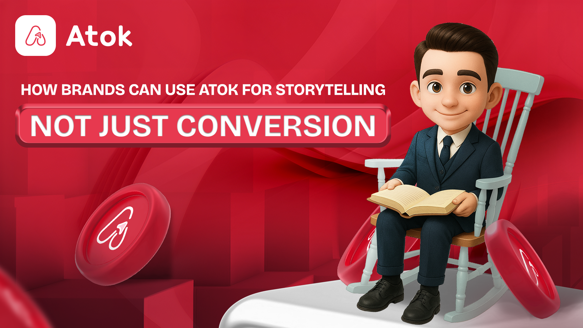 How Brands Can Use Atok for Storytelling, Not Just Conversion | Atok