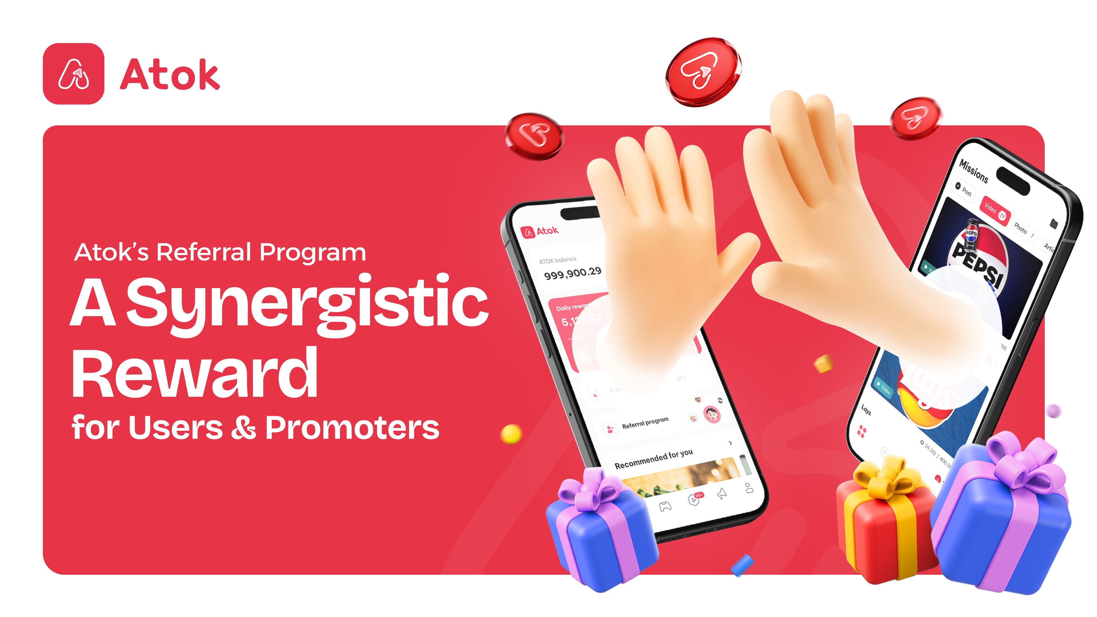 Empowering Growth Through Community: Inside Atok’s Web3 Referral Program | Atok