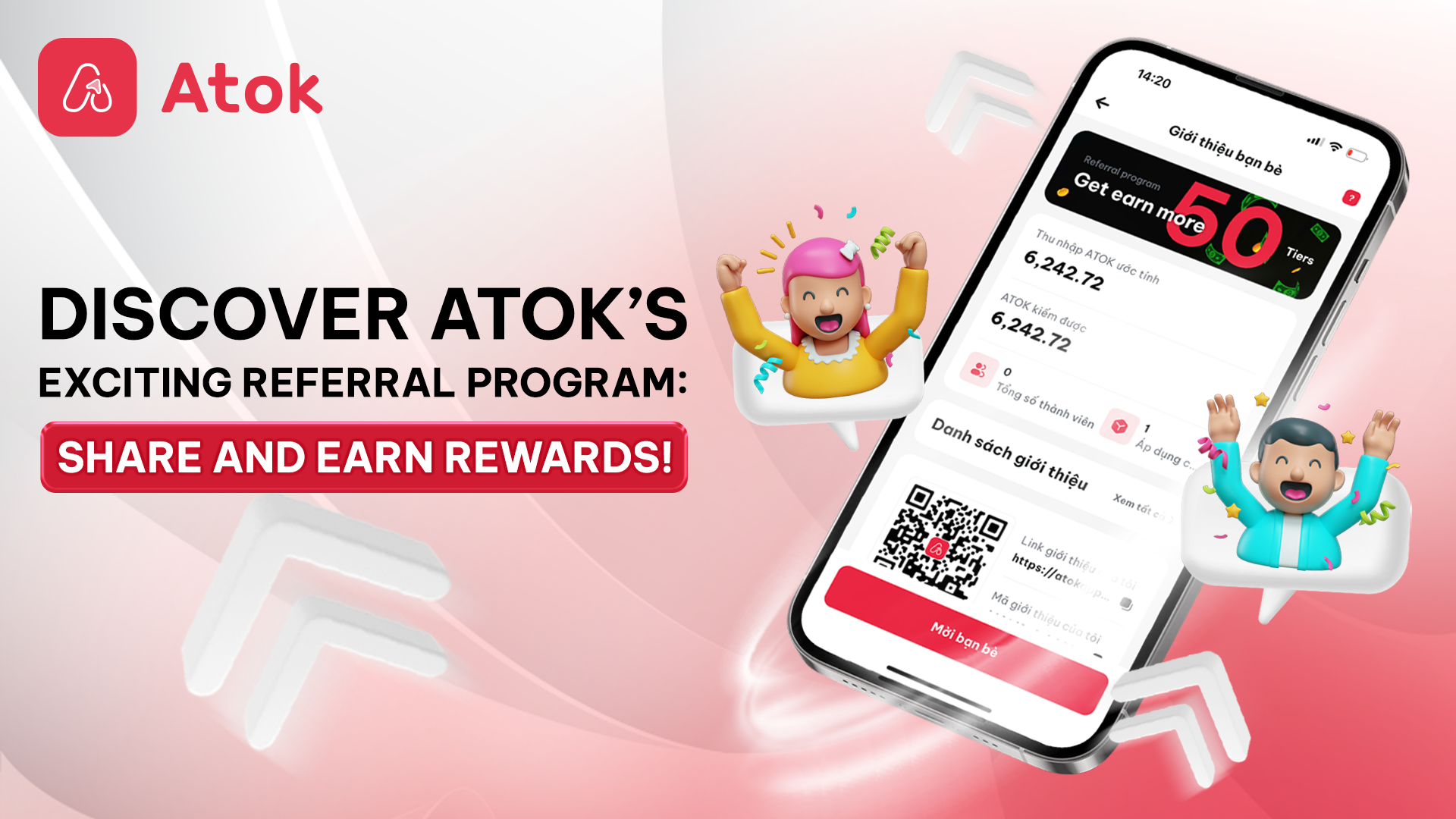 Discover ATOK's Exciting Referral Program: Share and Earn Rewards! | Atok