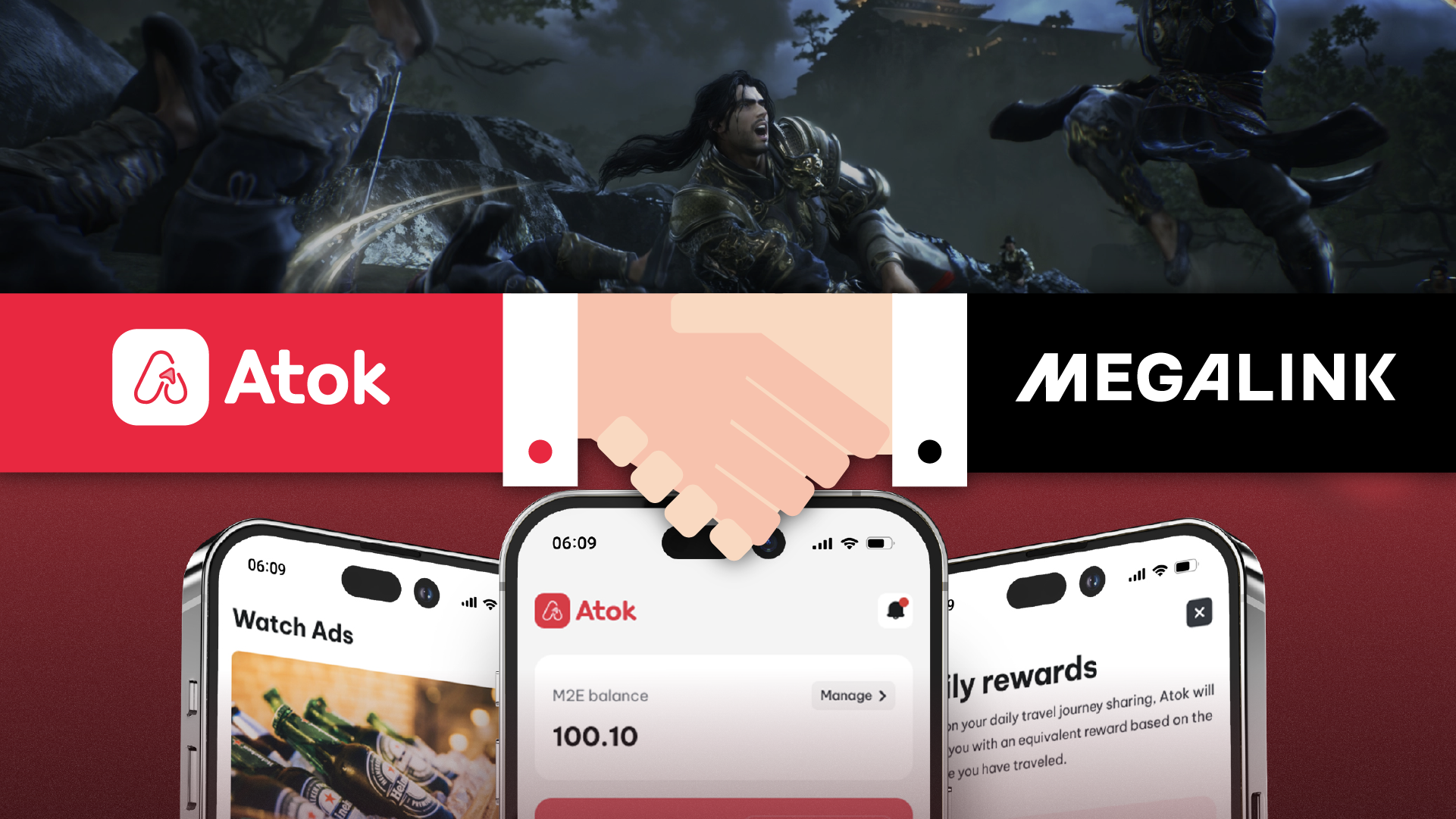 Atok and MEGALINK Sign Strategic Memorandum of Understanding | Atok