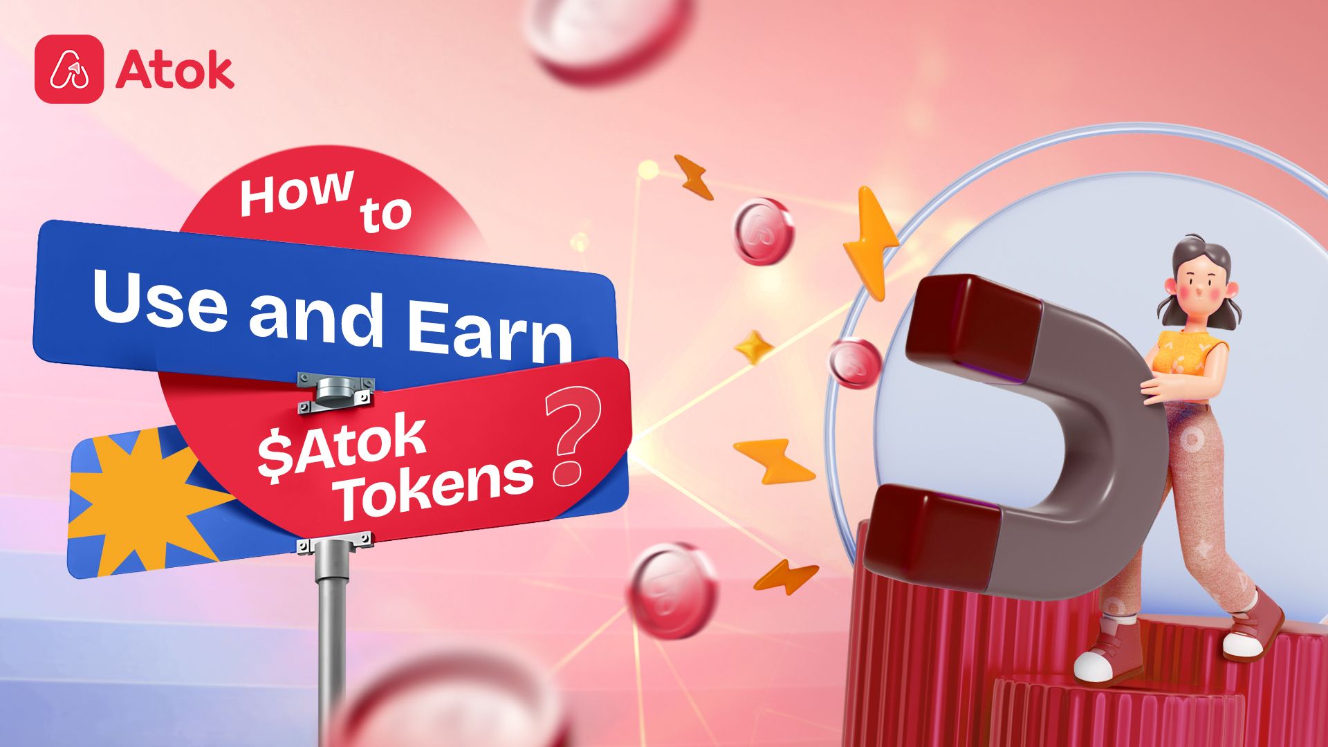 How to Use and Earn $ATOK Tokens: A Beginner’s Guide | Atok