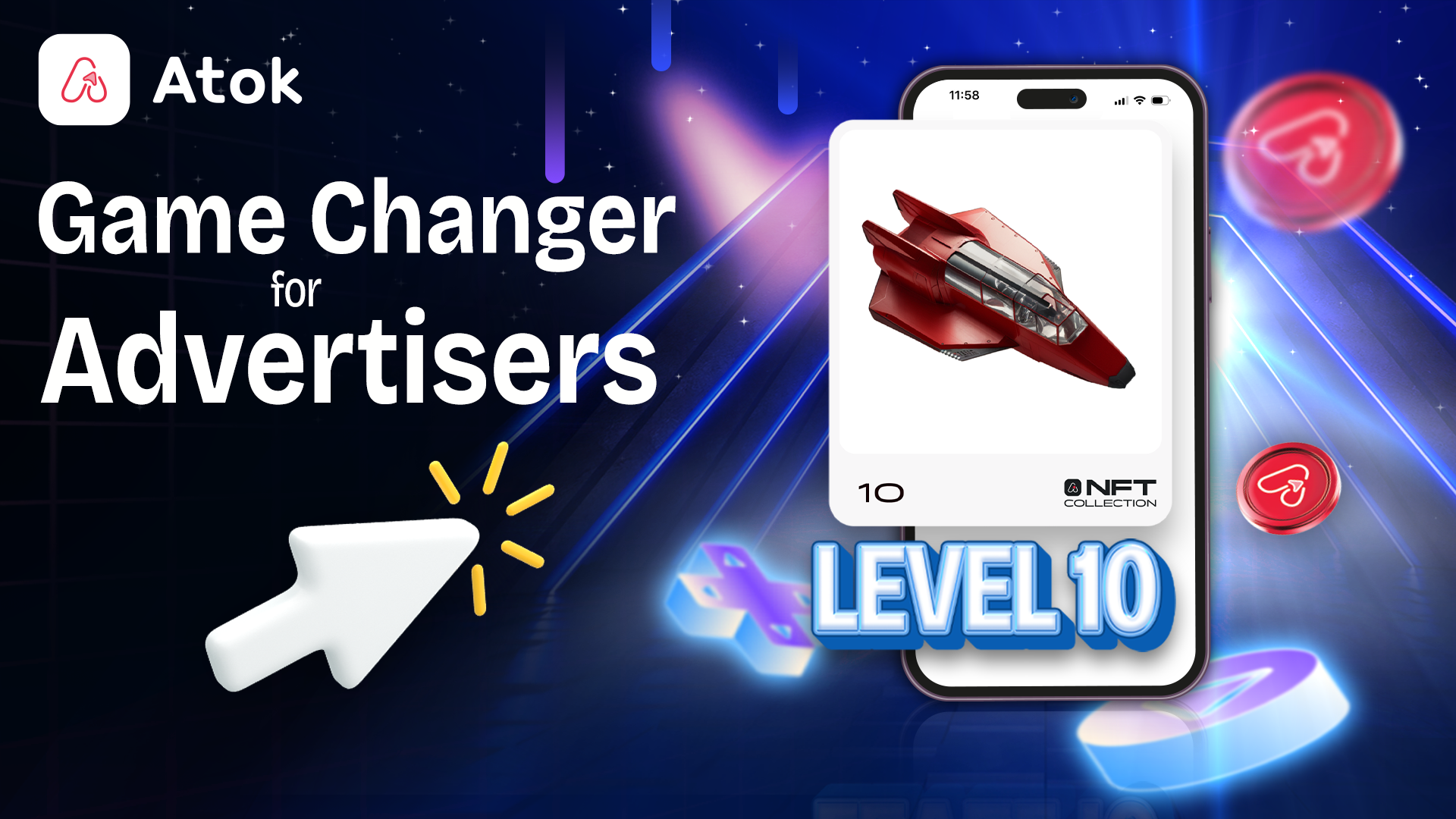 Why Owning High-Level Atok NFTs is a Game-Changer for Advertisers? | Atok