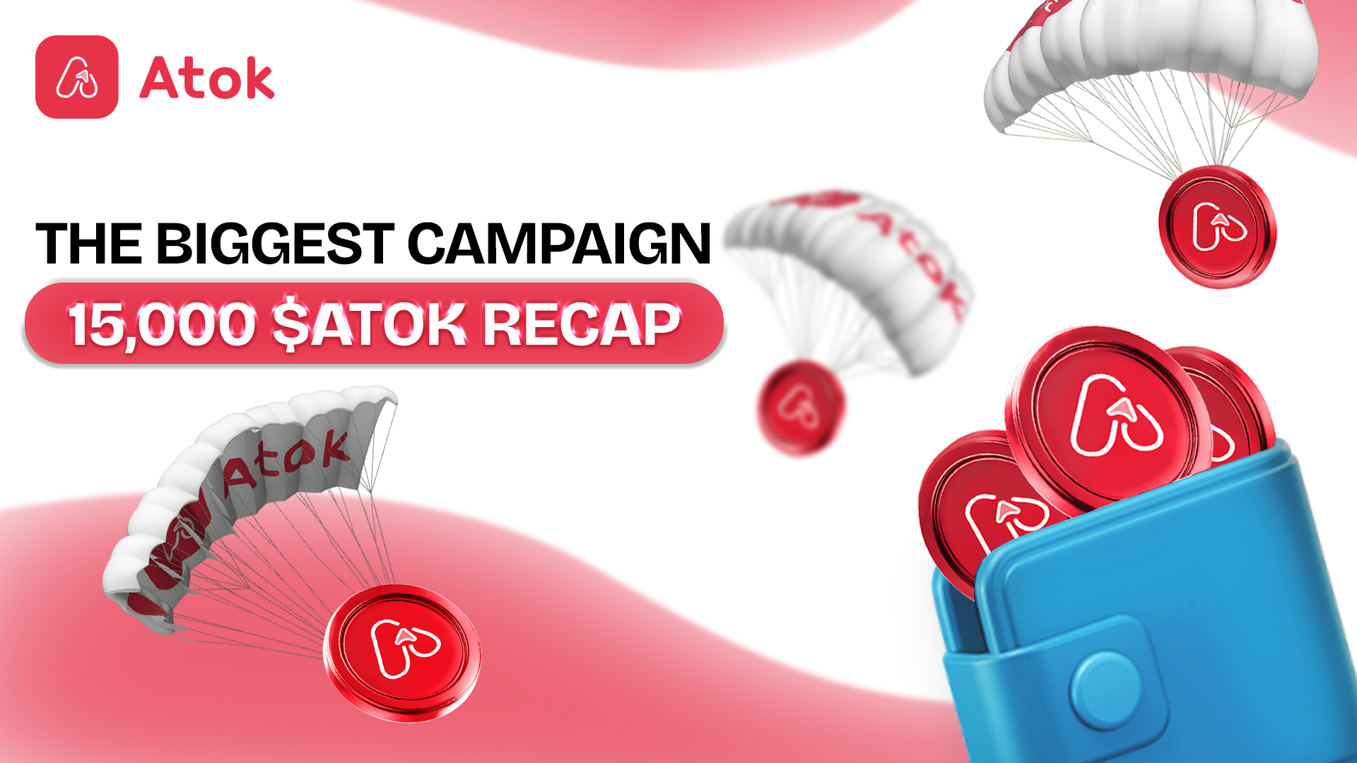 Atok x Bitget: $15,000 $ATOK Giveaway Campaign – Summary & Future ...