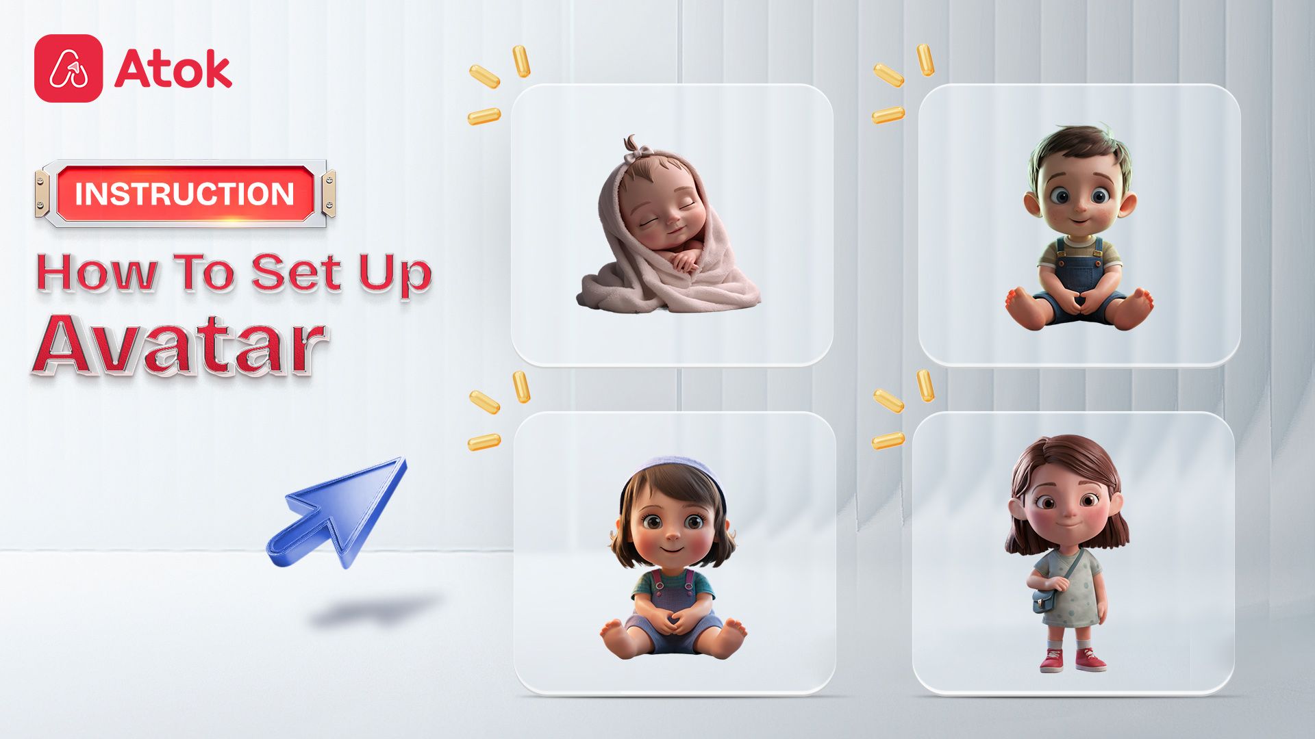 How to Set Up Your Avatar on the Atok App | A Step-by-Step Guide | Atok