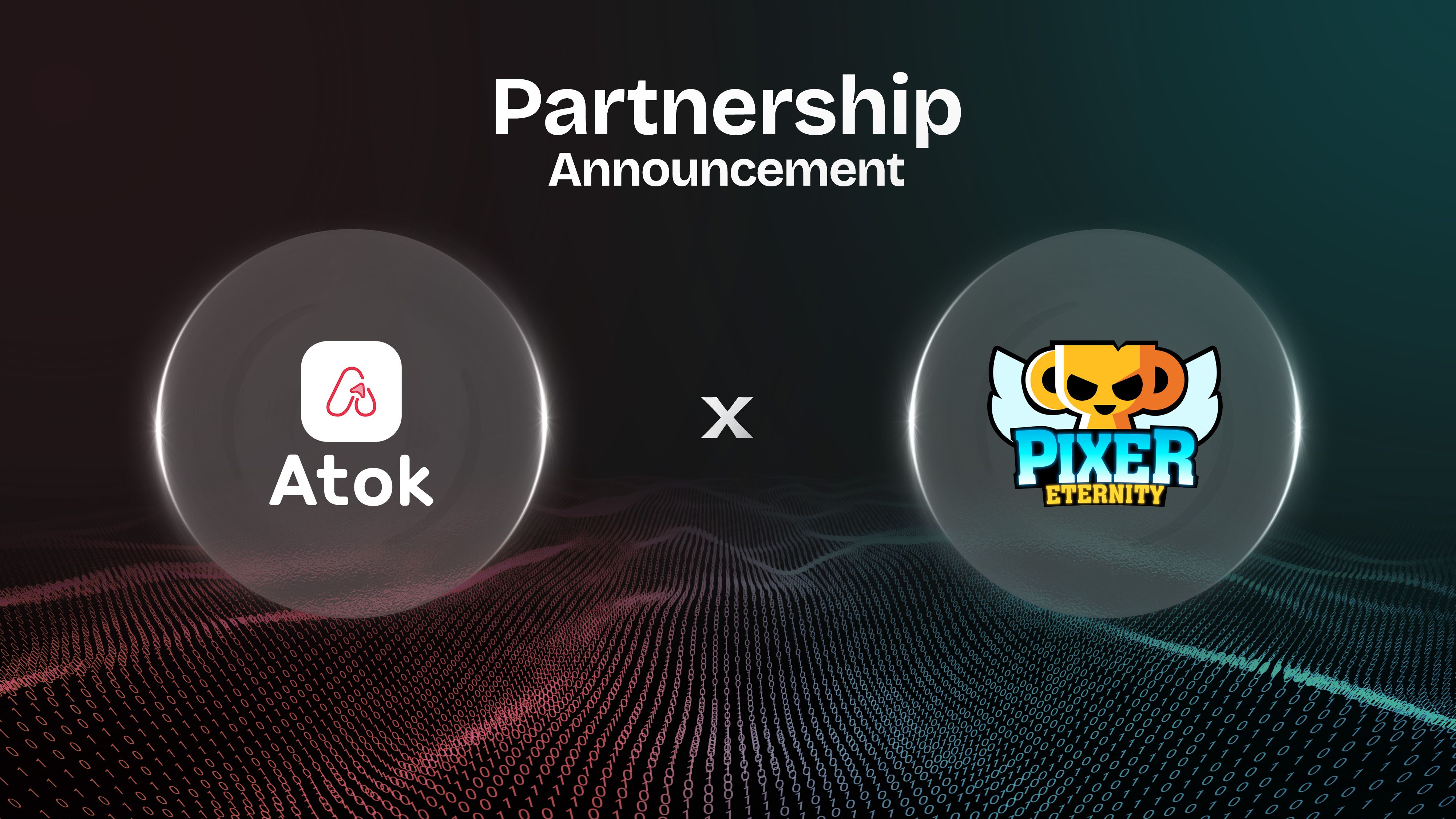 Atok x Pixer Eternity Partnership: Redefining Web3 & Digital Engagement ...
