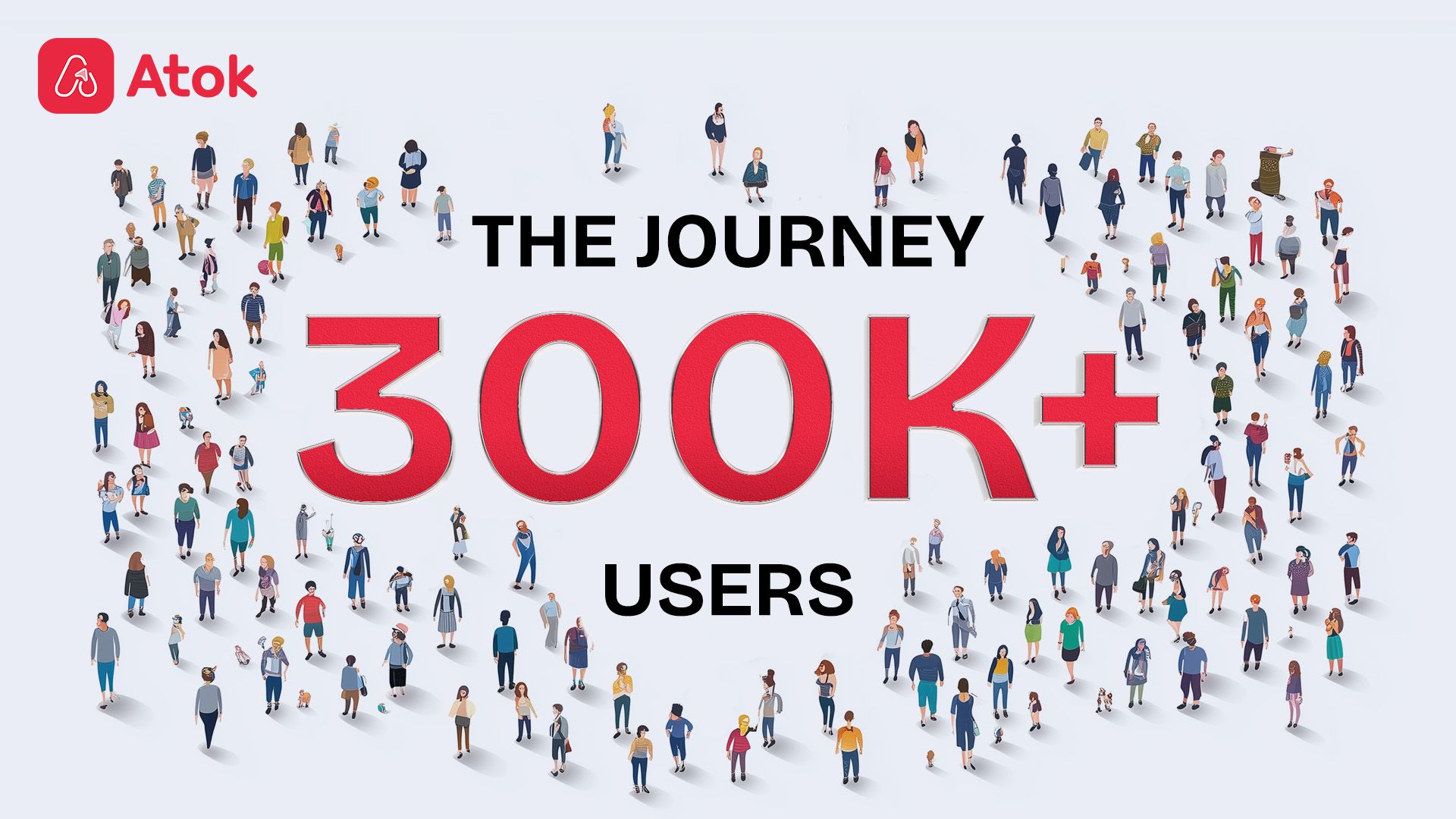 Atok's Journey: From 0K to 369K+ users and Beyond | Atok