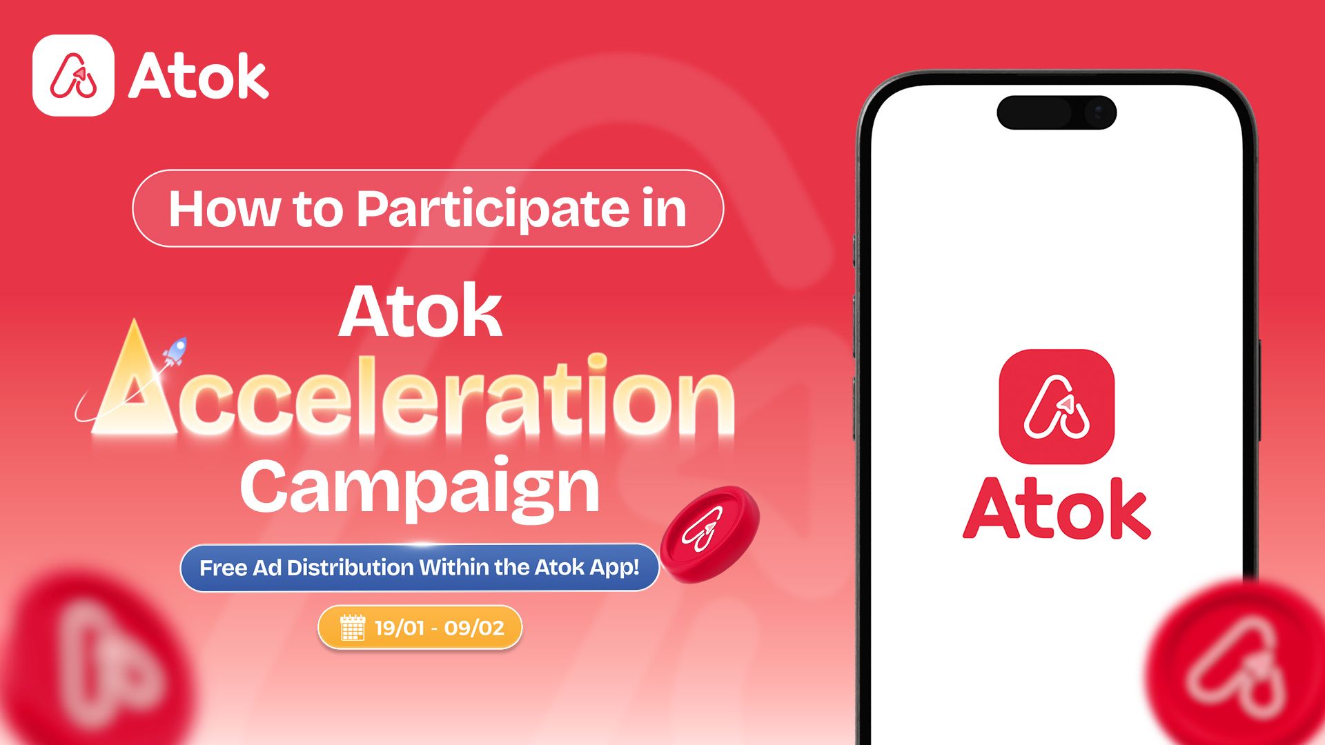 Unlock Free Global Exposure: Join the Atok Acceleration Campaign and ...
