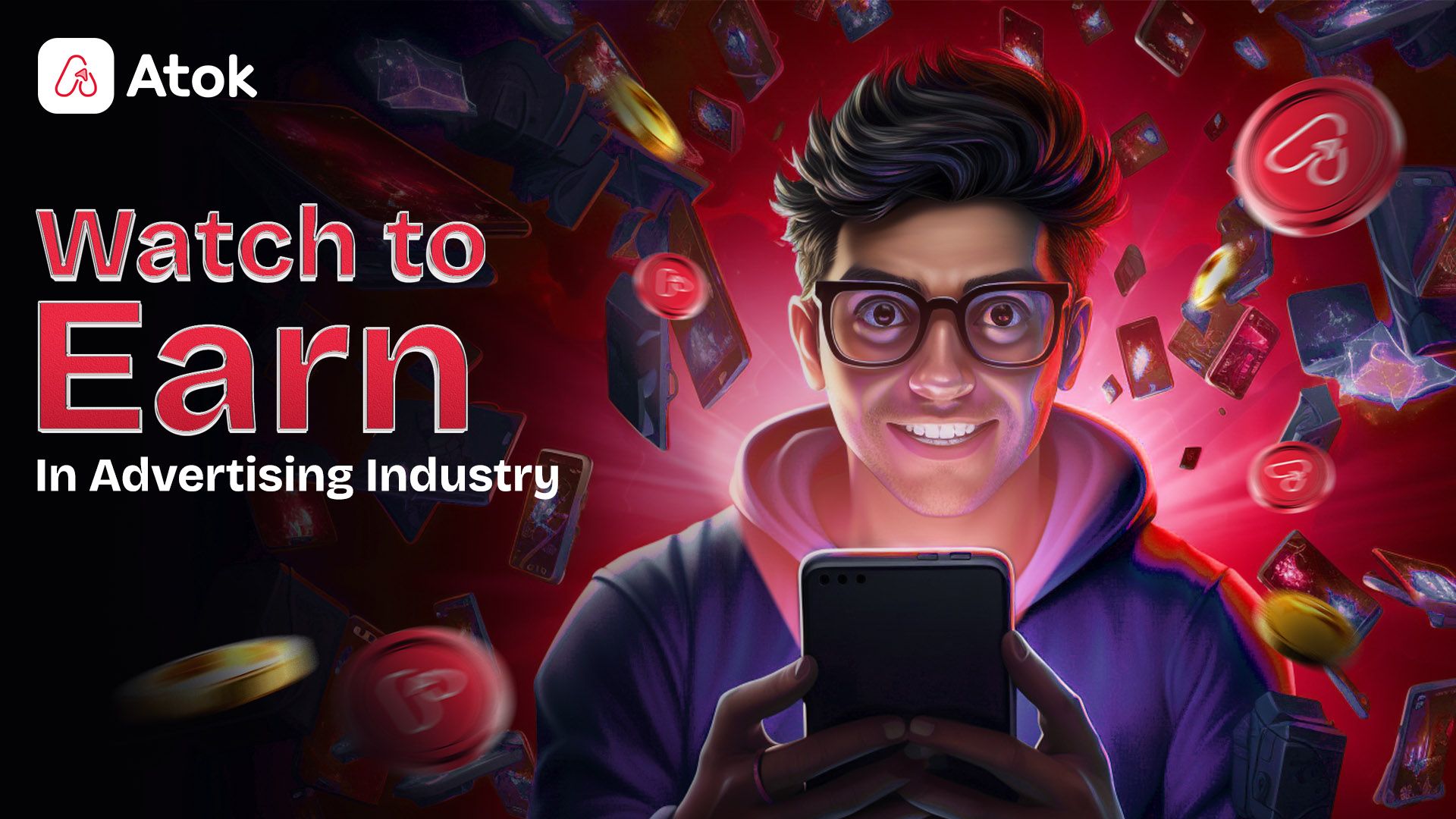 Watch to Earn: A New Trend of Advertising in the Crypto Market | Atok