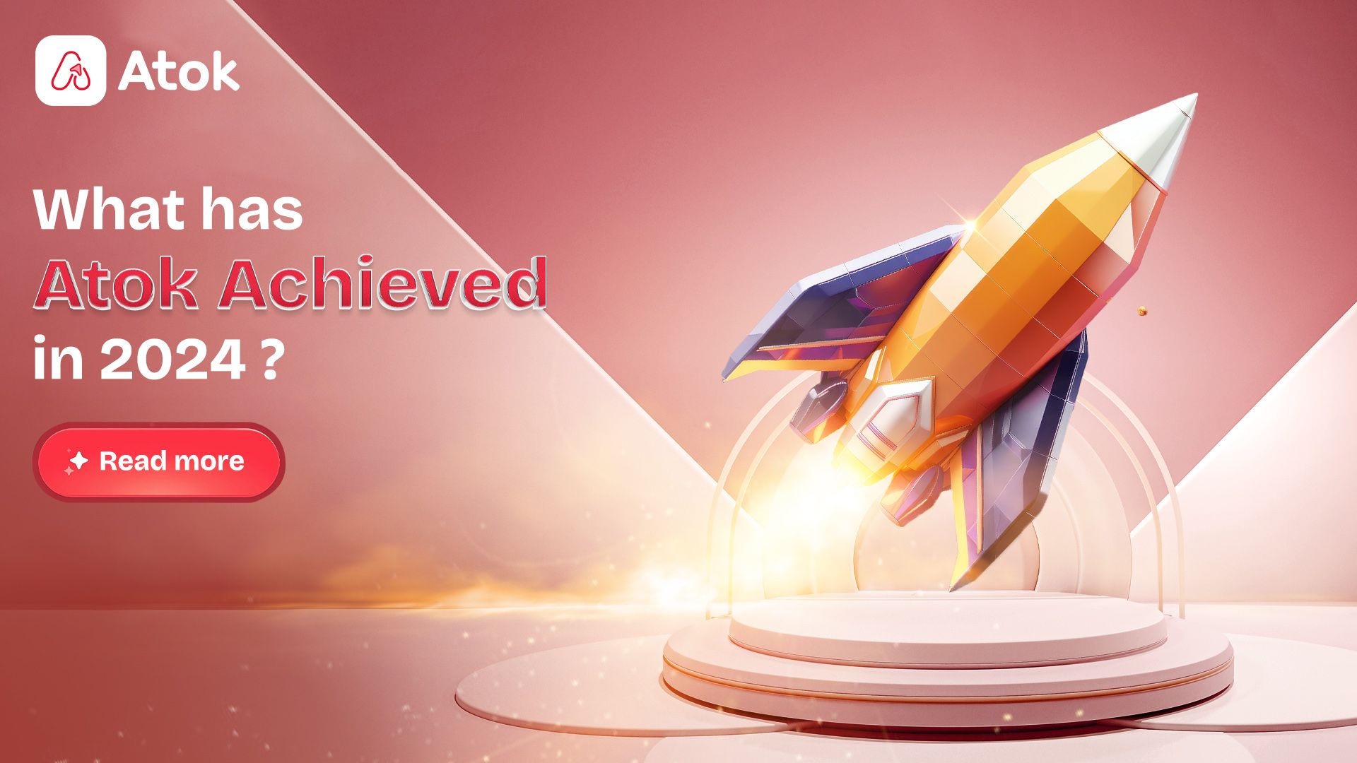 Building Atok Ecosystem Without ICOs - What Atok Achieved? | Atok