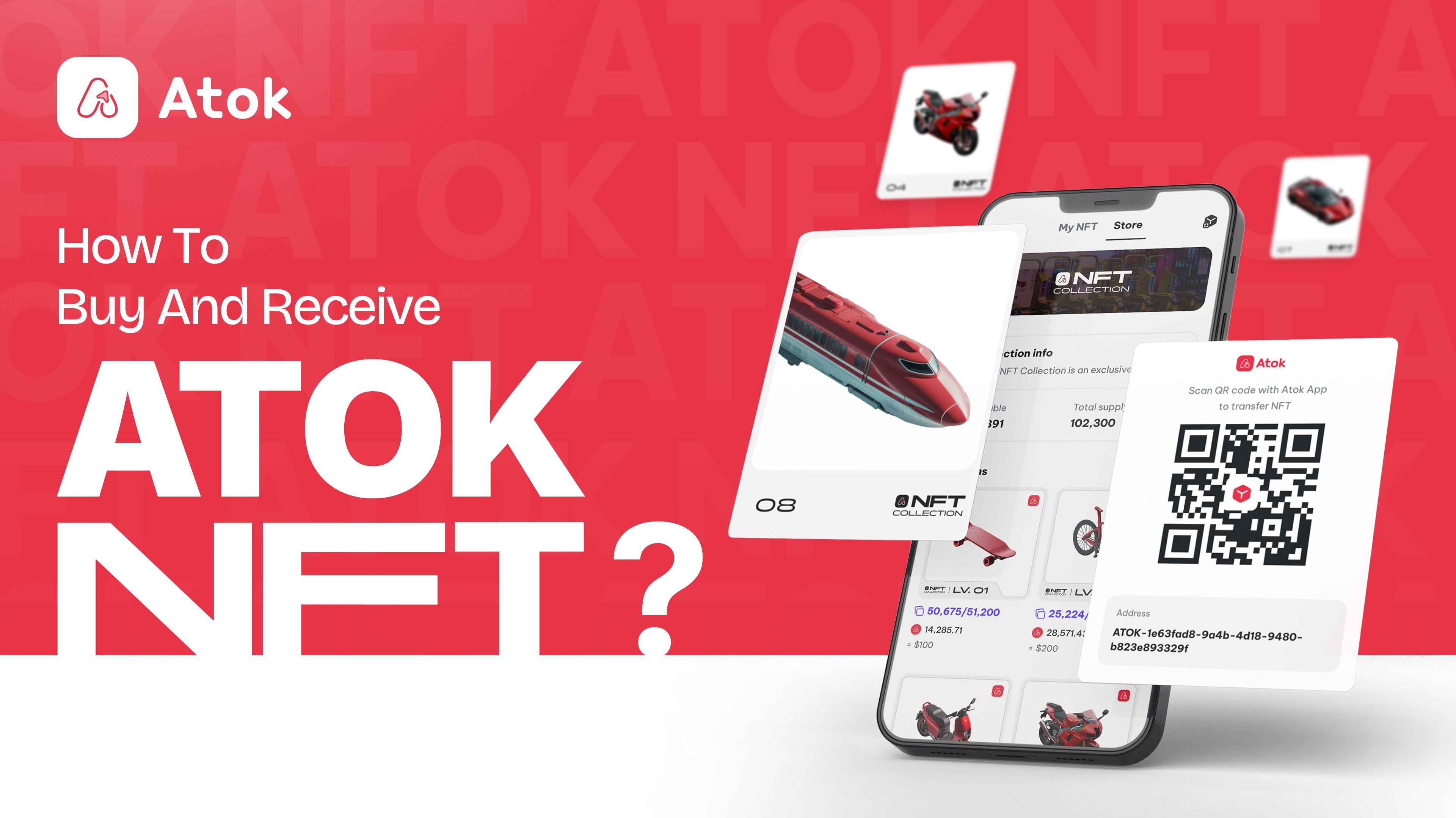 How to Buy and Receive Atok NFT: A Step-by-Step Guide | Atok