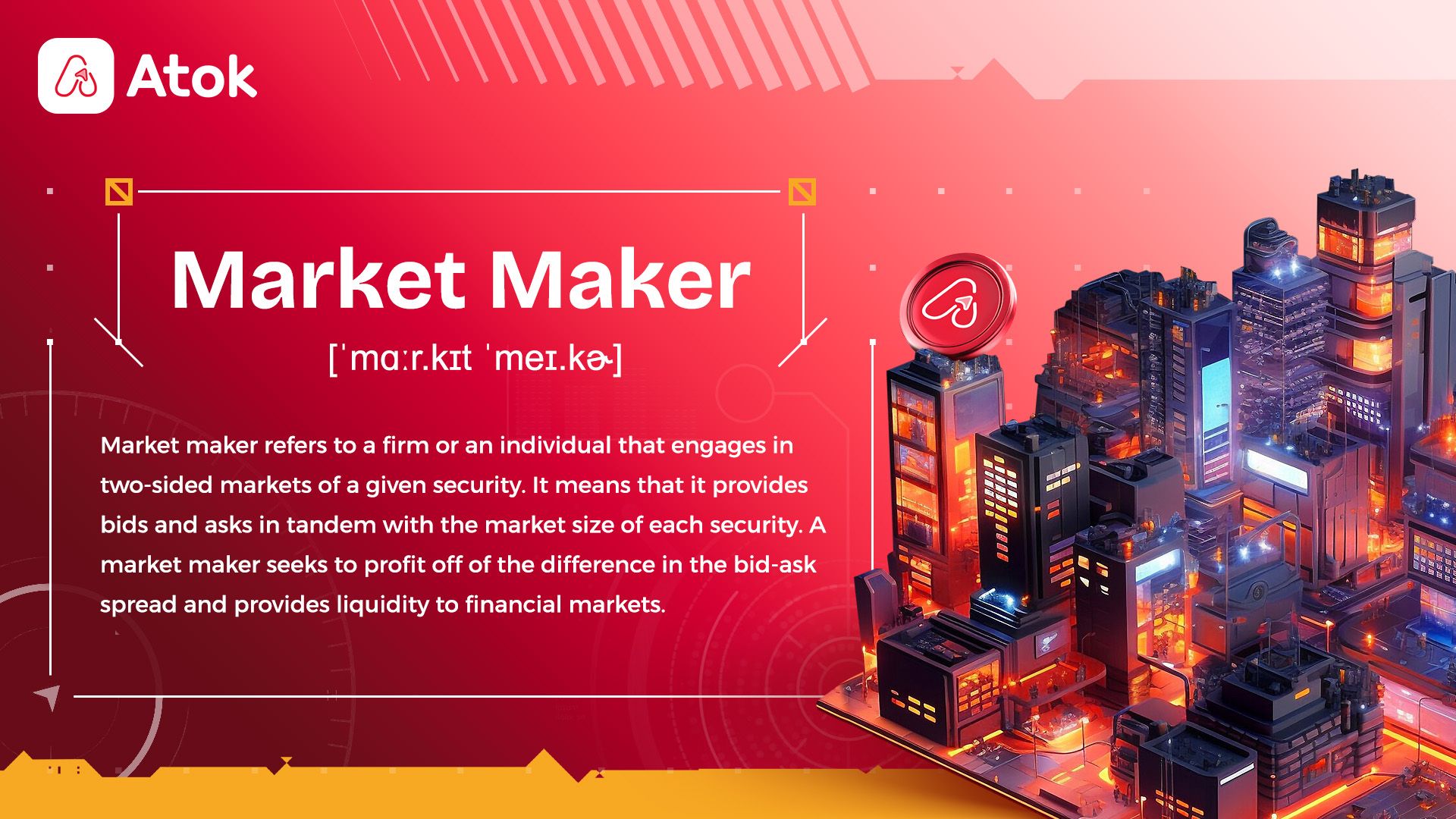 What is Market Makers? | Atok