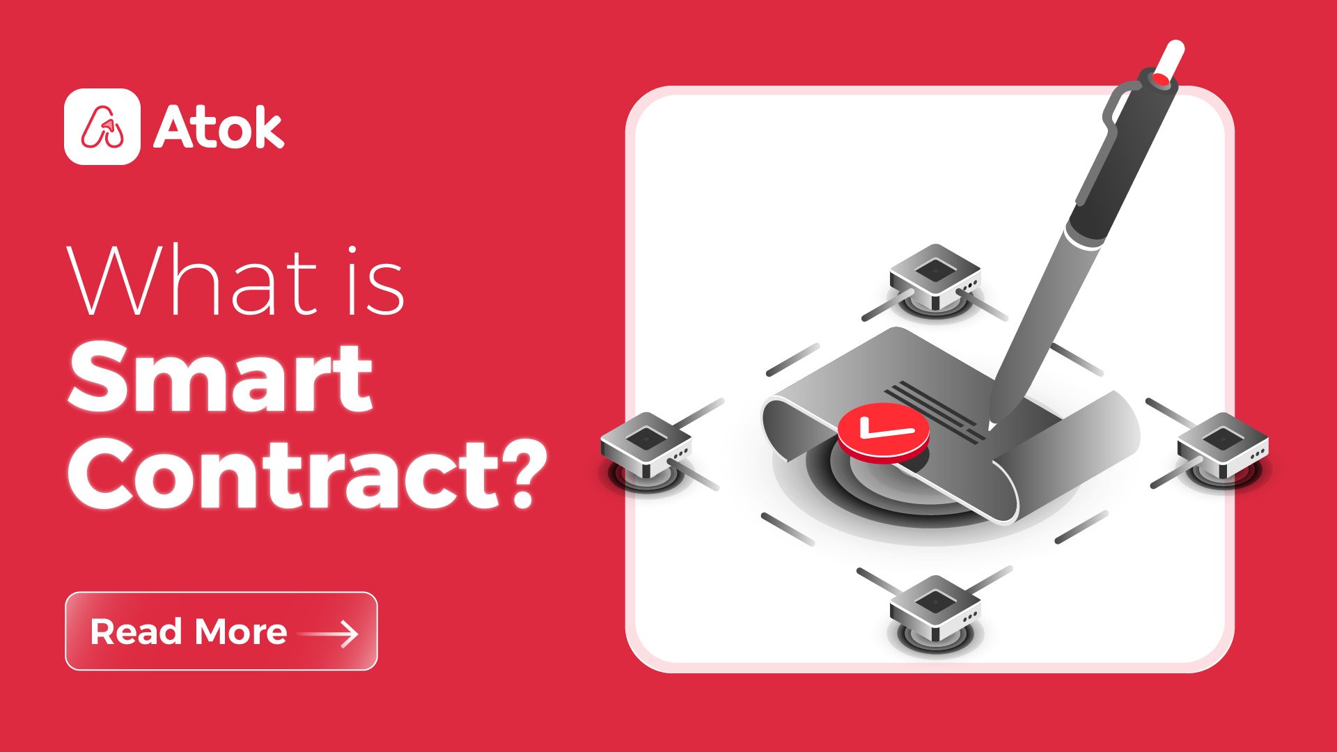 Atok's Approach: Exploring The Role Of Smart Contracts In Web3 App Development | Atok