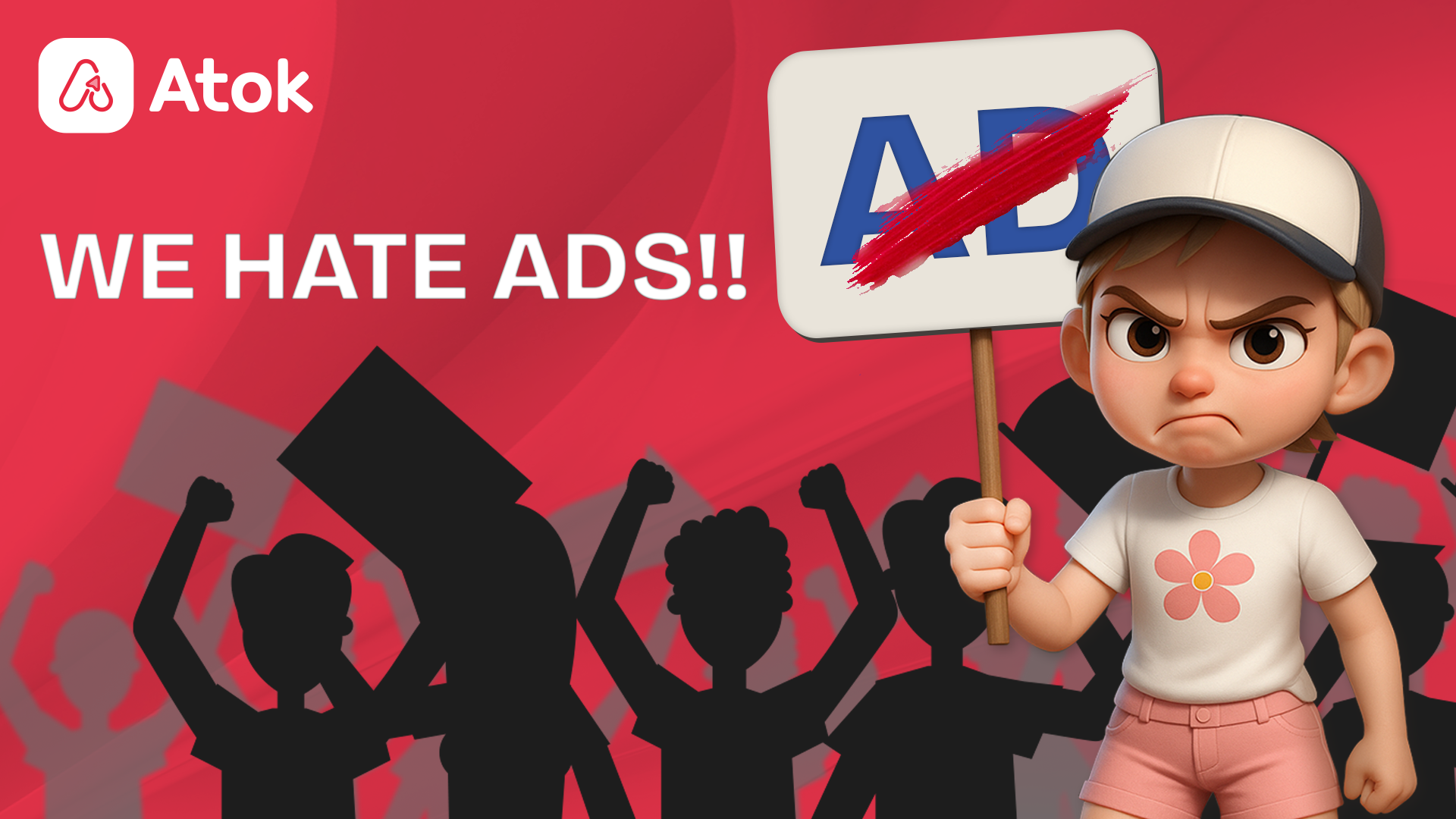 We Hate Ads! But What We Really Hate Is Being Used | Atok