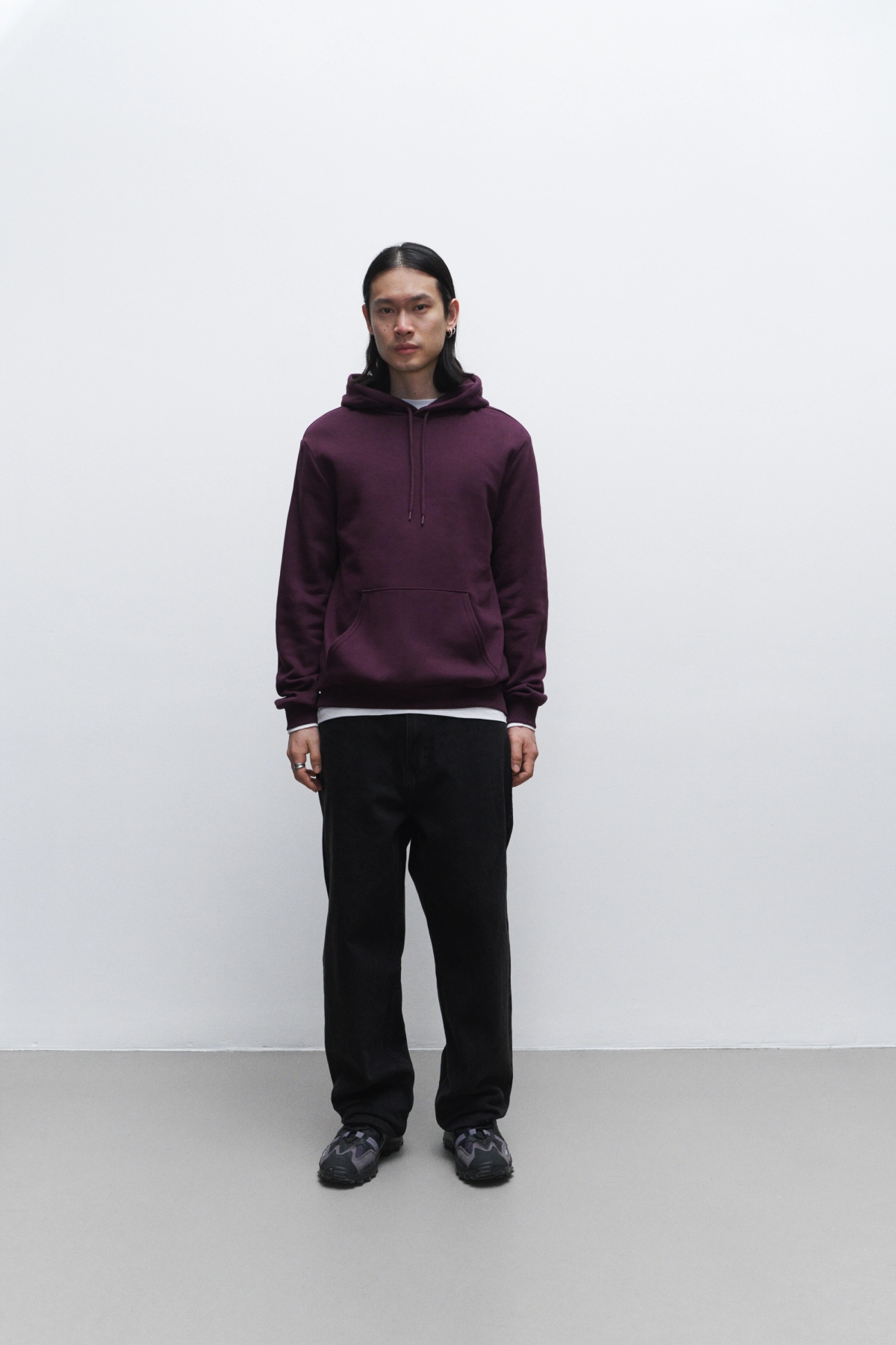 True Blanks - Mens regular hoodie