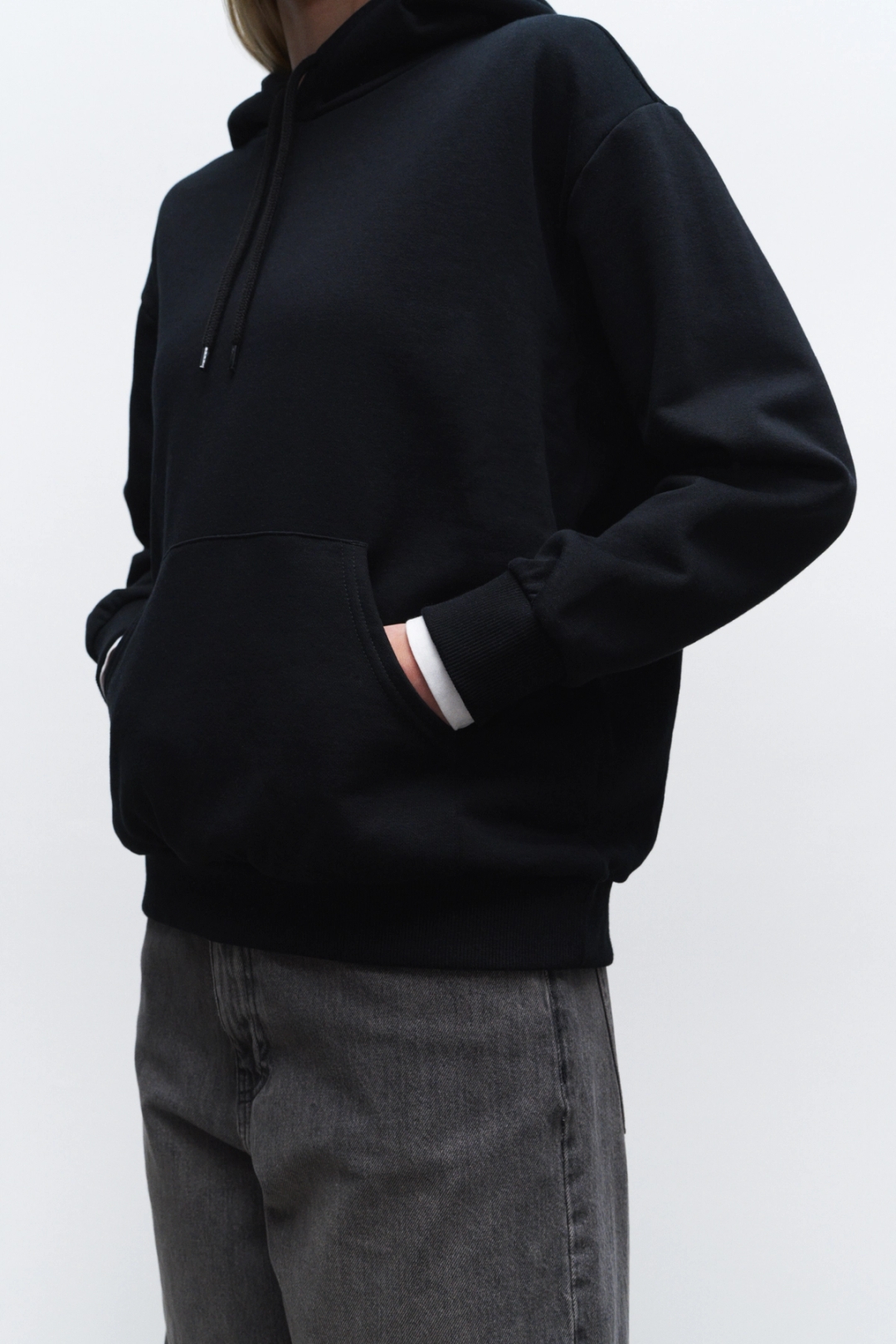 True Blanks - Womens regular hoodie