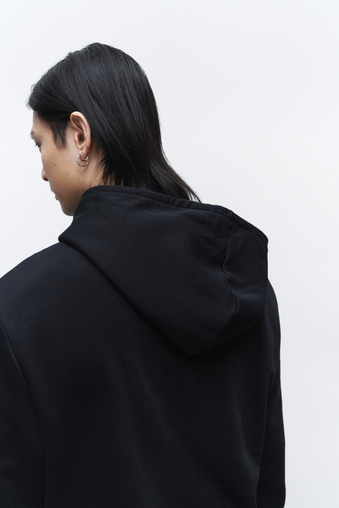 True Blanks - Mens regular hoodie