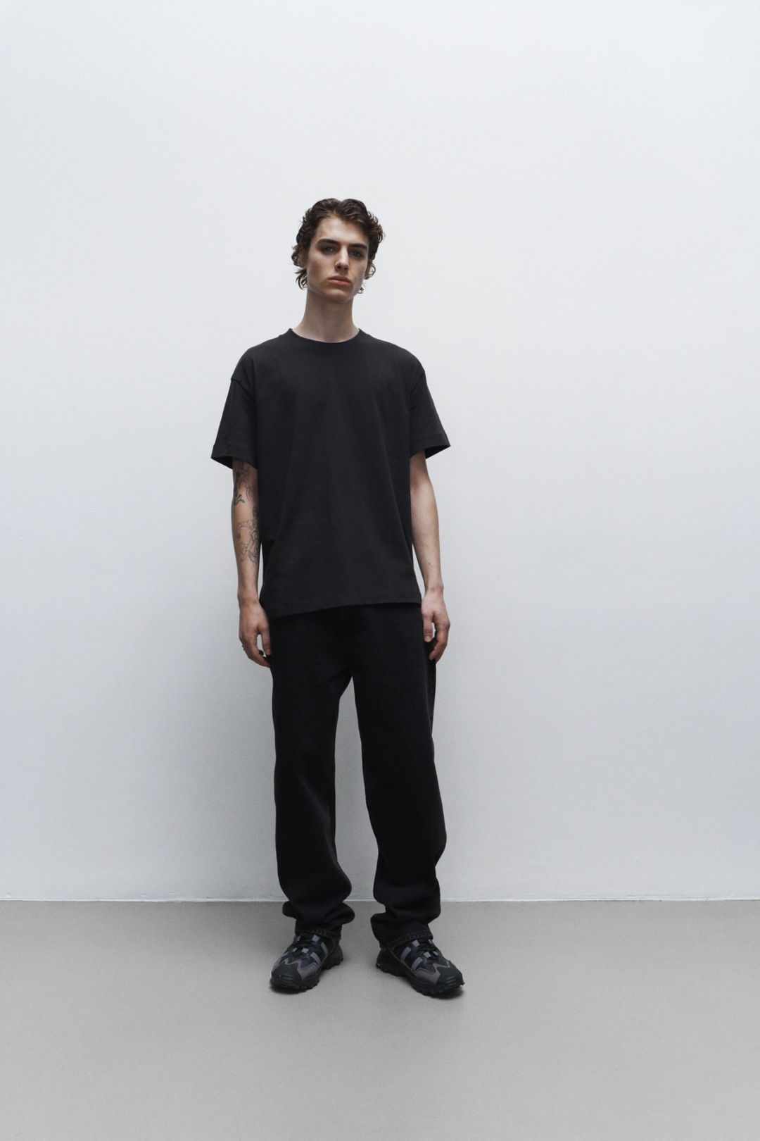 True Blanks - Mens boxy tee