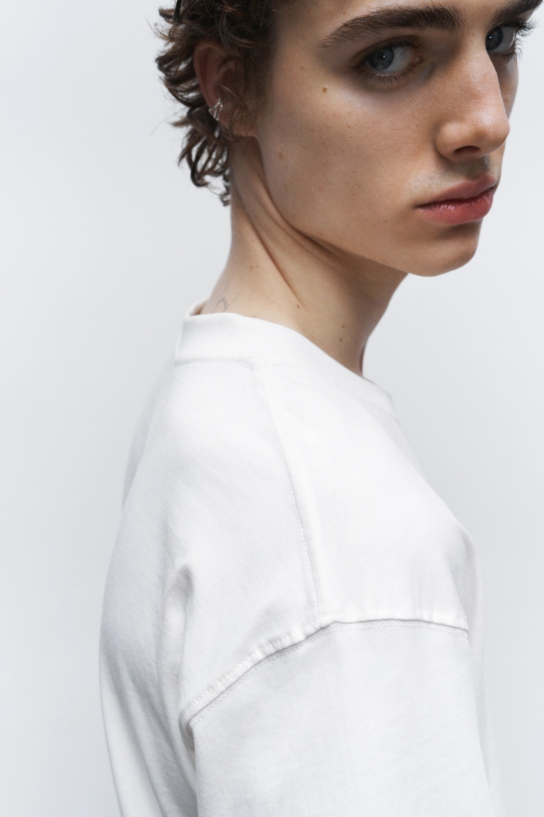 True Blanks - Mens boxy tee