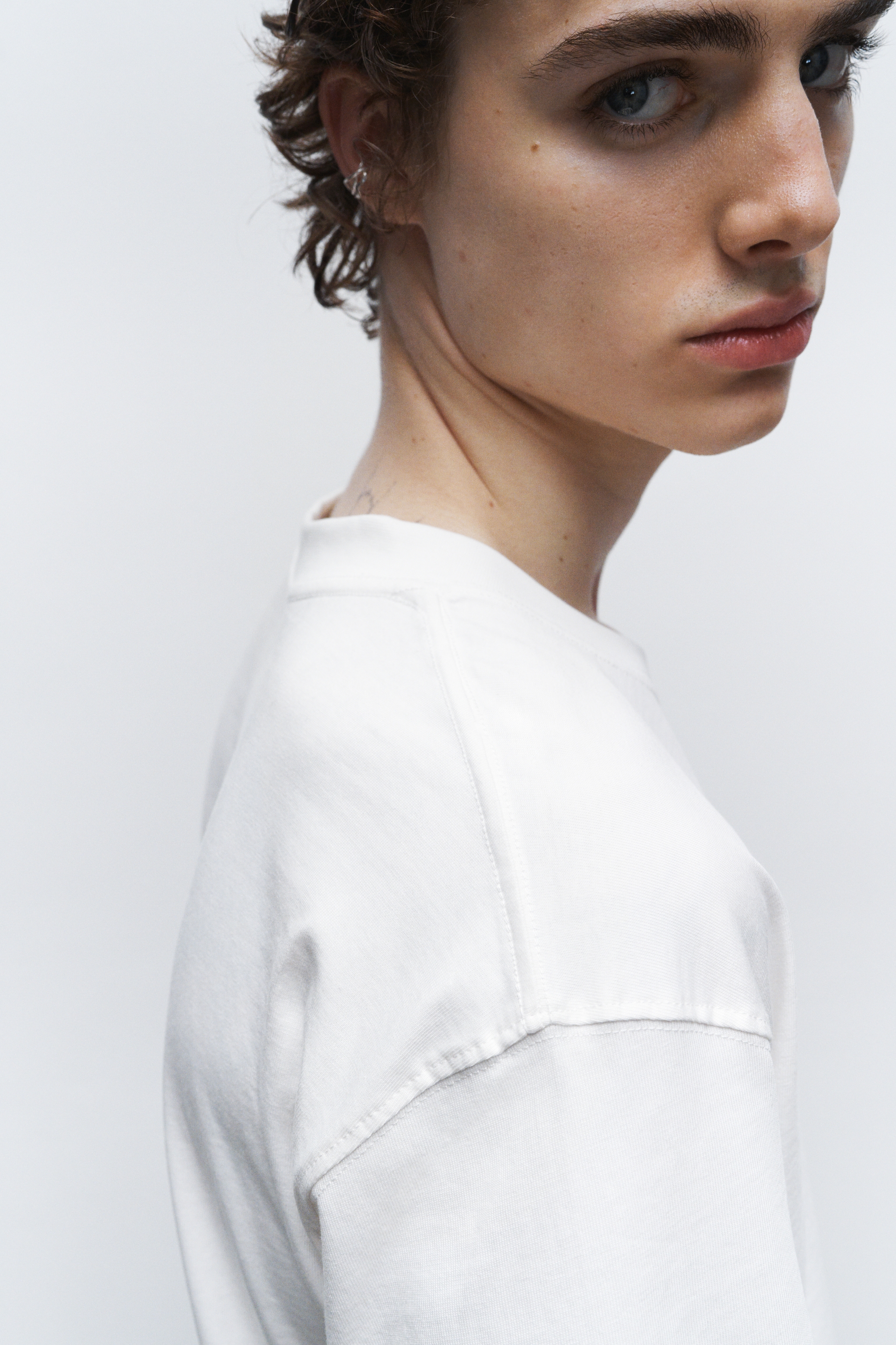 True Blanks - Mens boxy tee