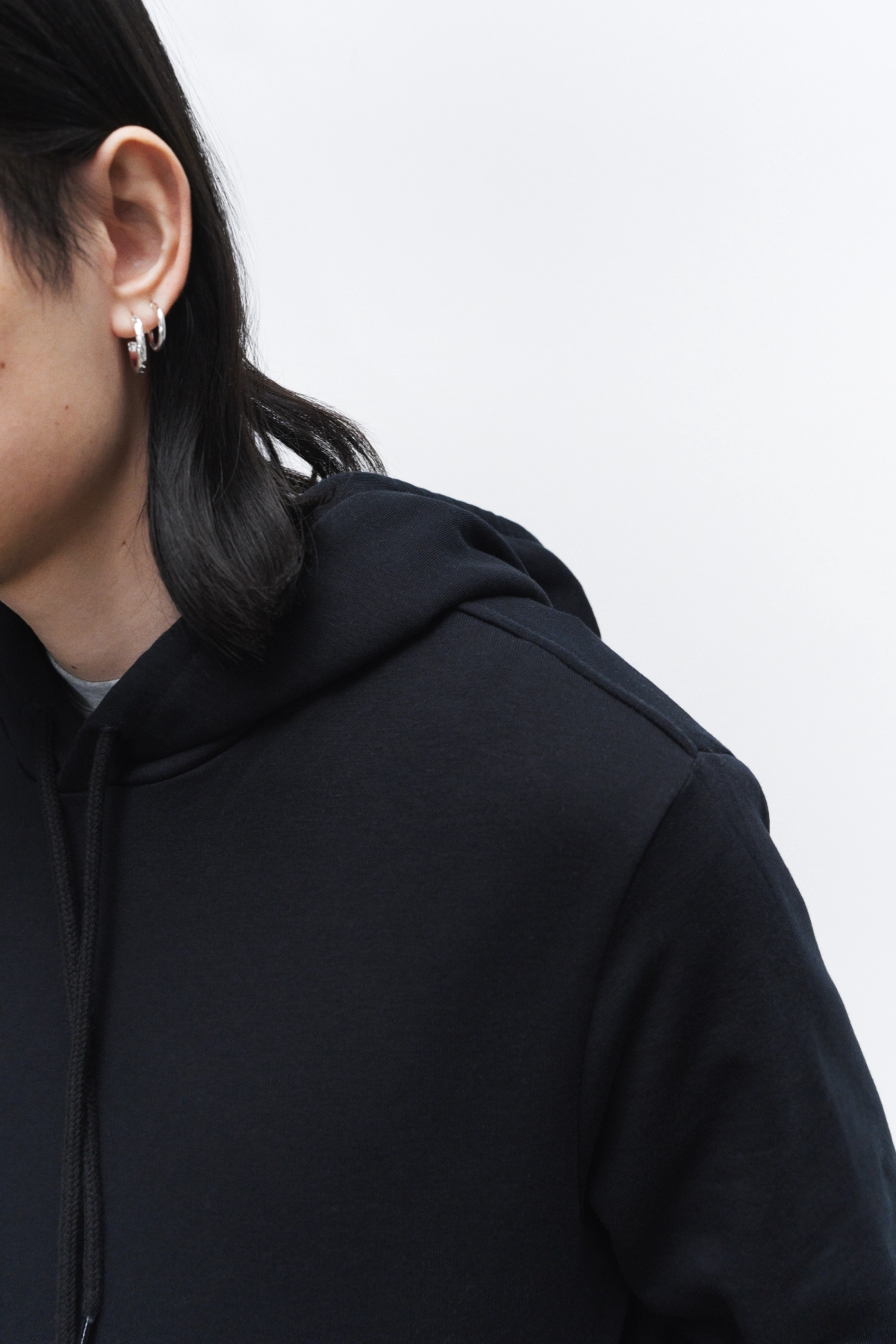 True Blanks - Mens regular hoodie