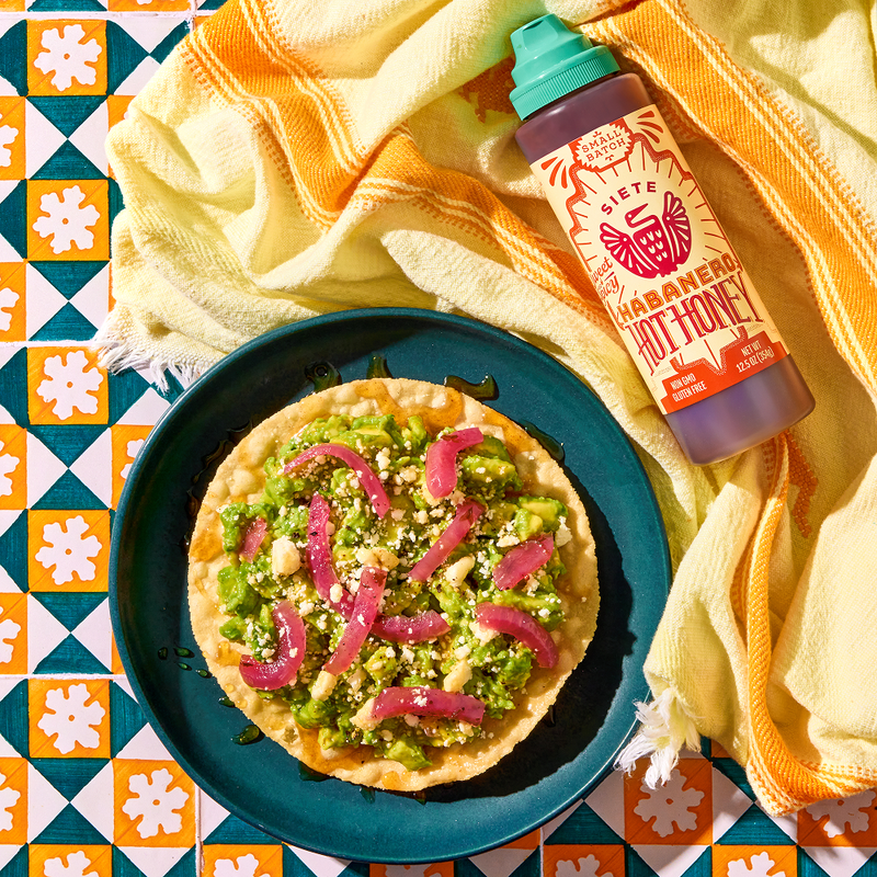 Siete Small Batch: Habanero Hot Honey Sauce