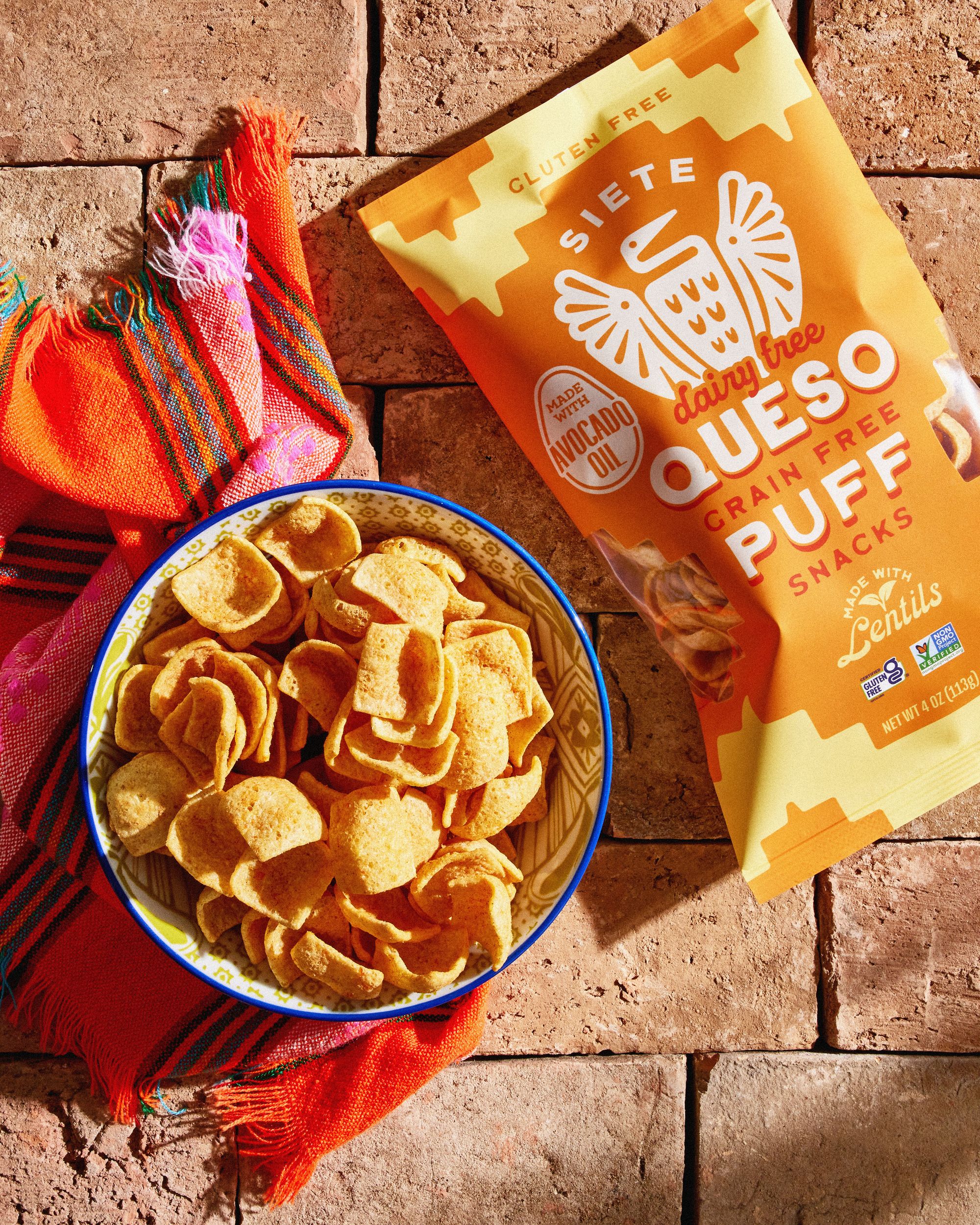 Grain Free Puff Snacks - Chips & Snacks