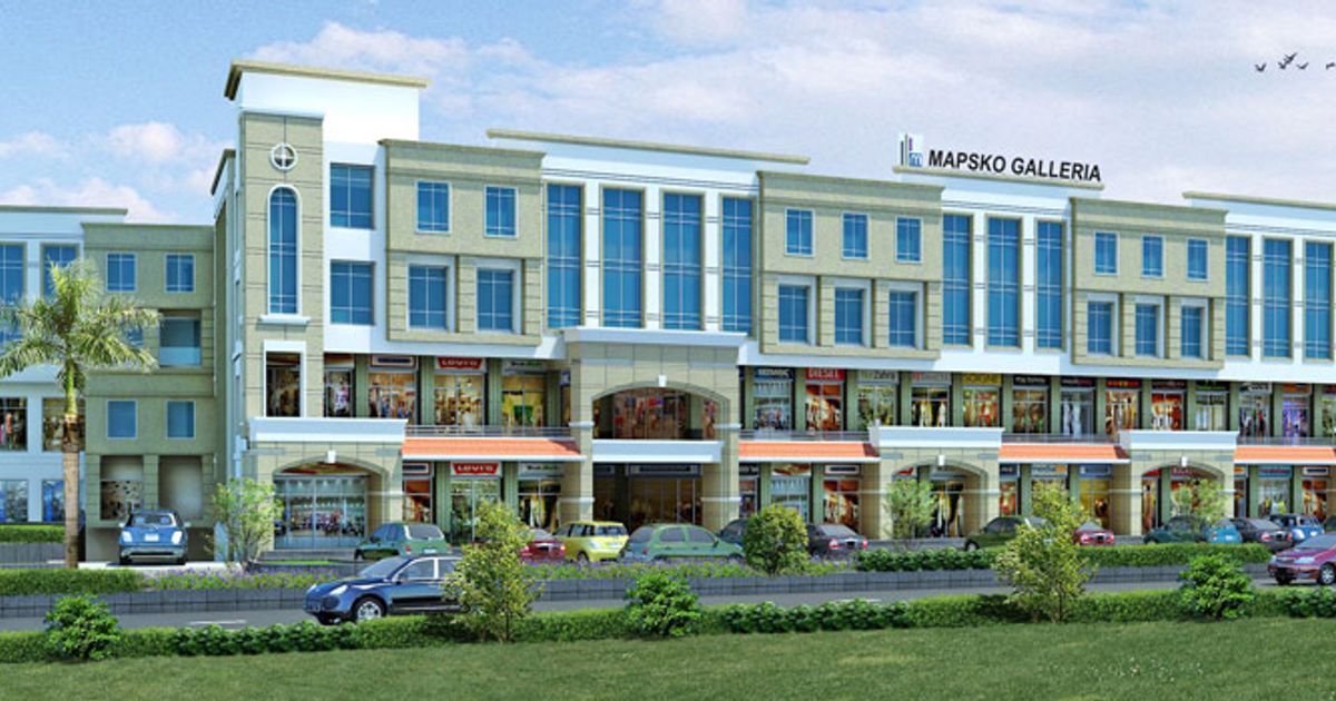 Mapsko Galleria - Strategic Commercial Hub in Sonipat | Mapsko