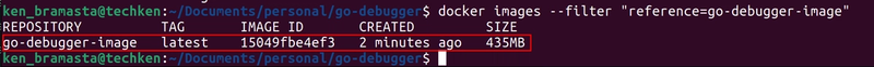 Debugging Dockerized Go Applications With Vs Code Ken Aqshal Bramasta