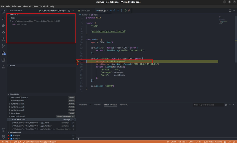 Debugging Dockerized Go Applications With Vs Code Ken Aqshal Bramasta