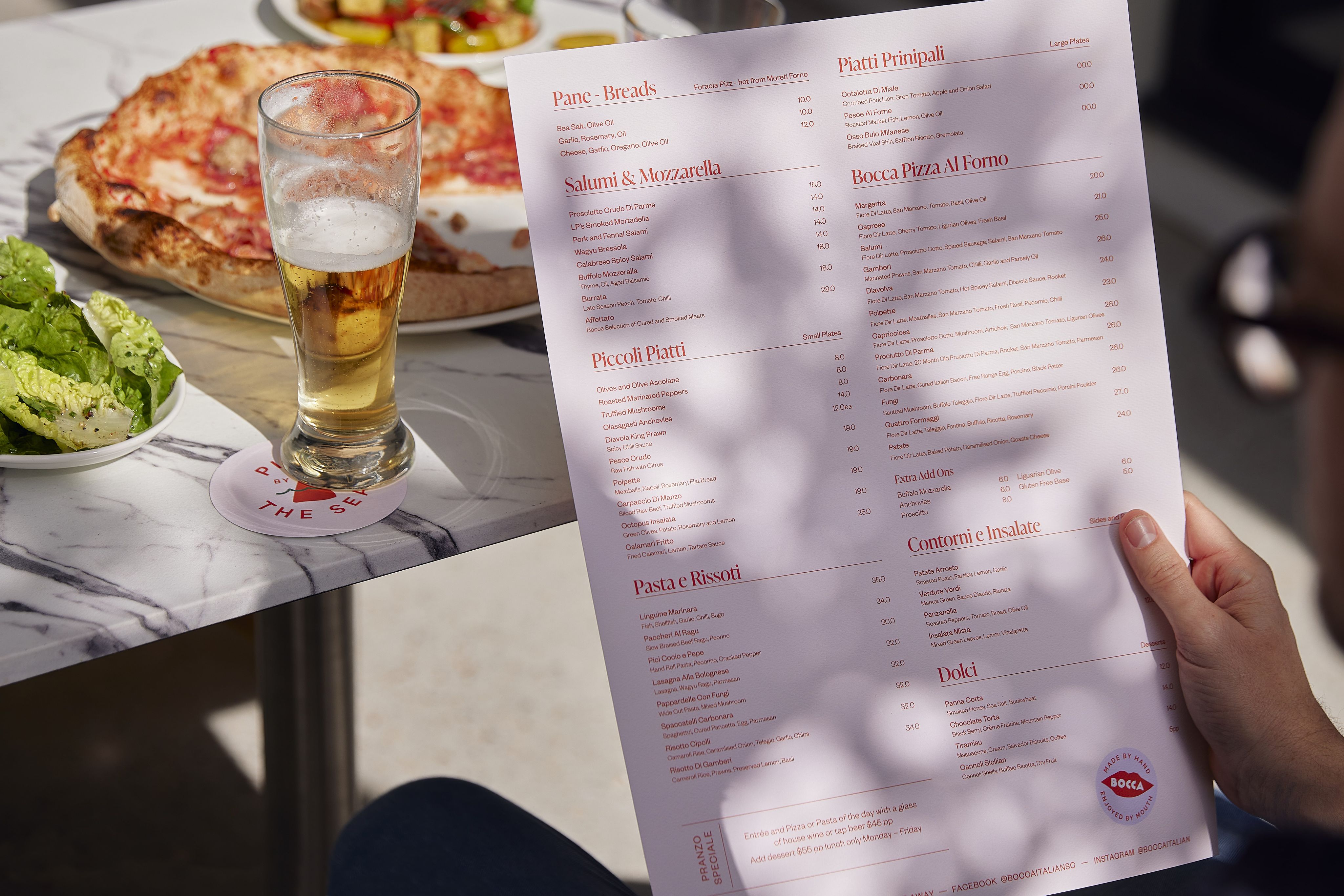 Home | Bocca Italian