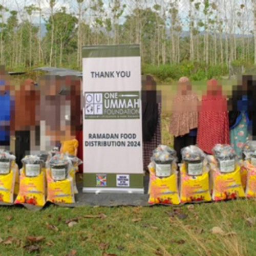 The One Ummah Foundation's Mission in the Philippines