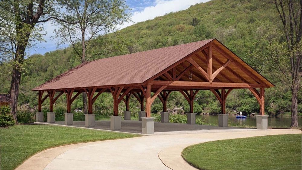 Timber Frame Structures | Horizon Structures
