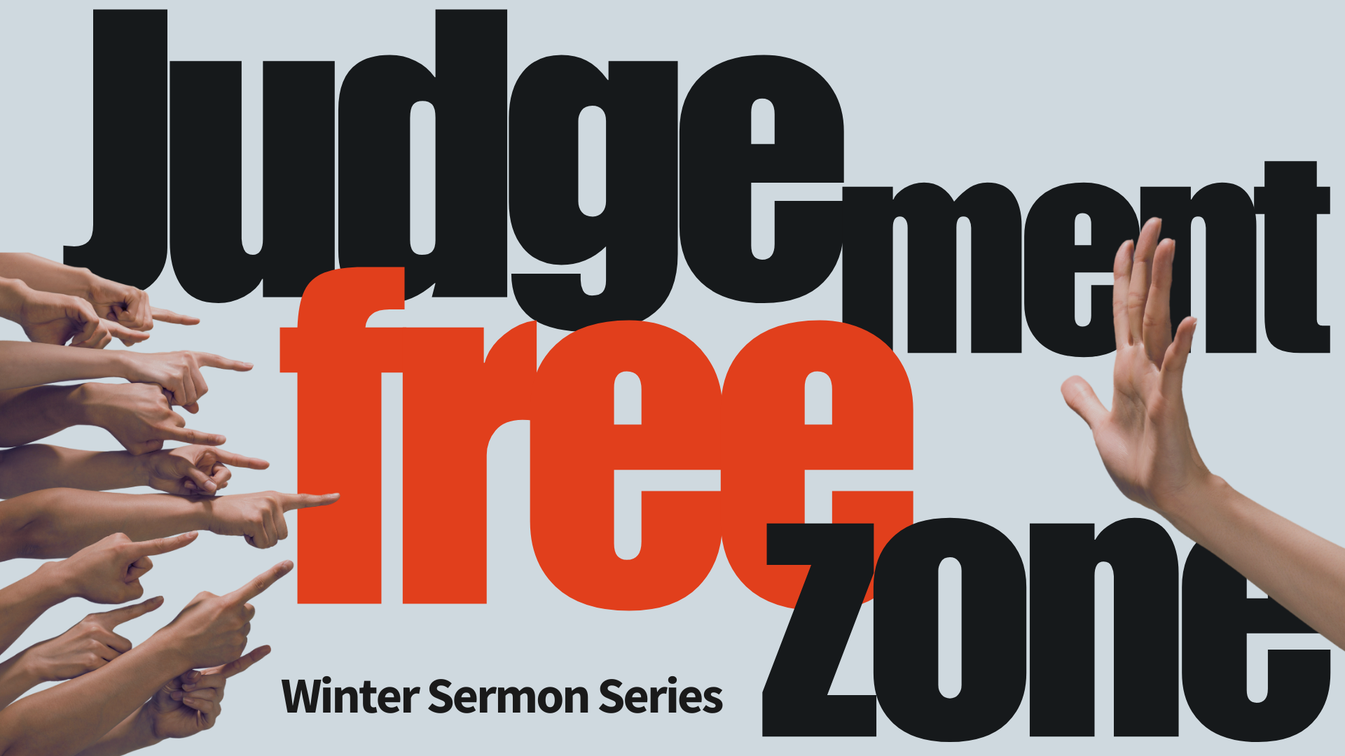 Judgement Free Zone: Small Group Resources | San Marino Community Church