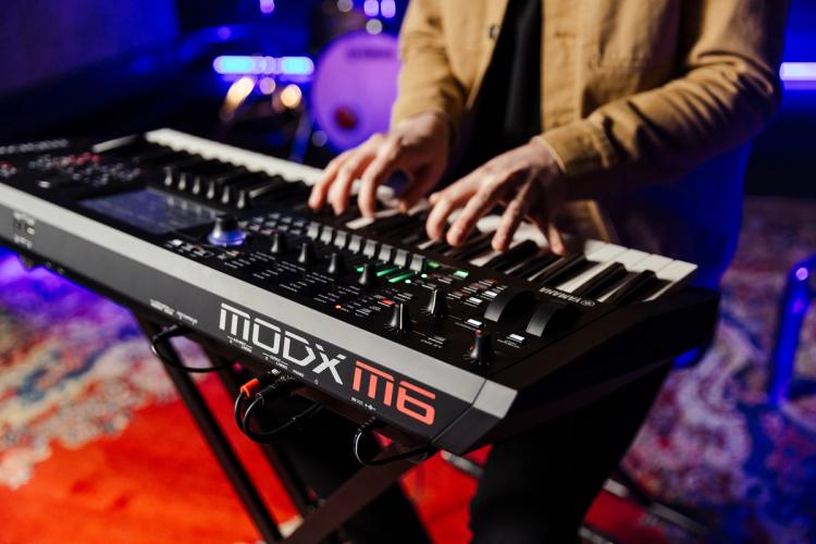 Yamaha MODX M-serie: ontdek de MODX M6, M7 & M8 bij Oostendorp Muziek | Oostendorp muziek